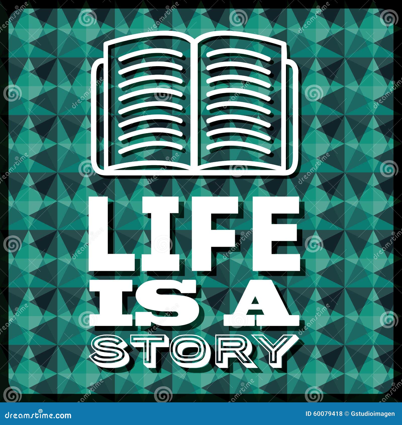 Card message stock vector. Illustration of decoration - 60079418