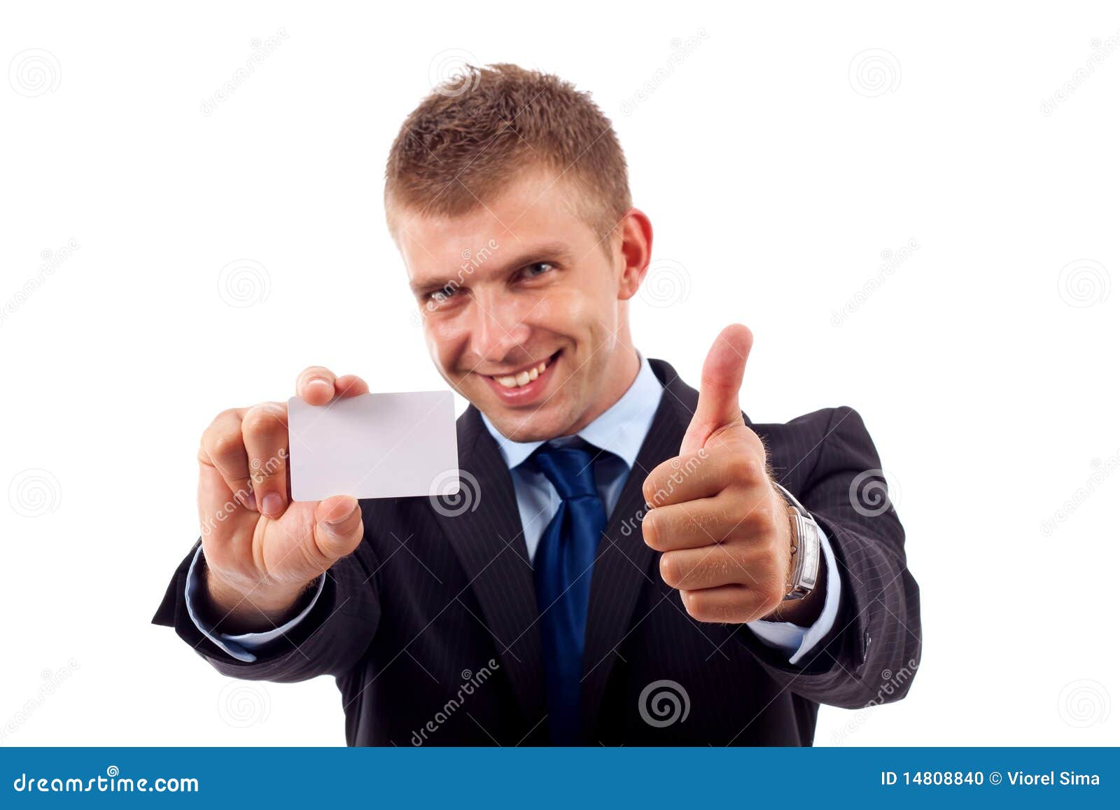 This card is ok! stock photo. Image of businessmen, concepts - 14808840