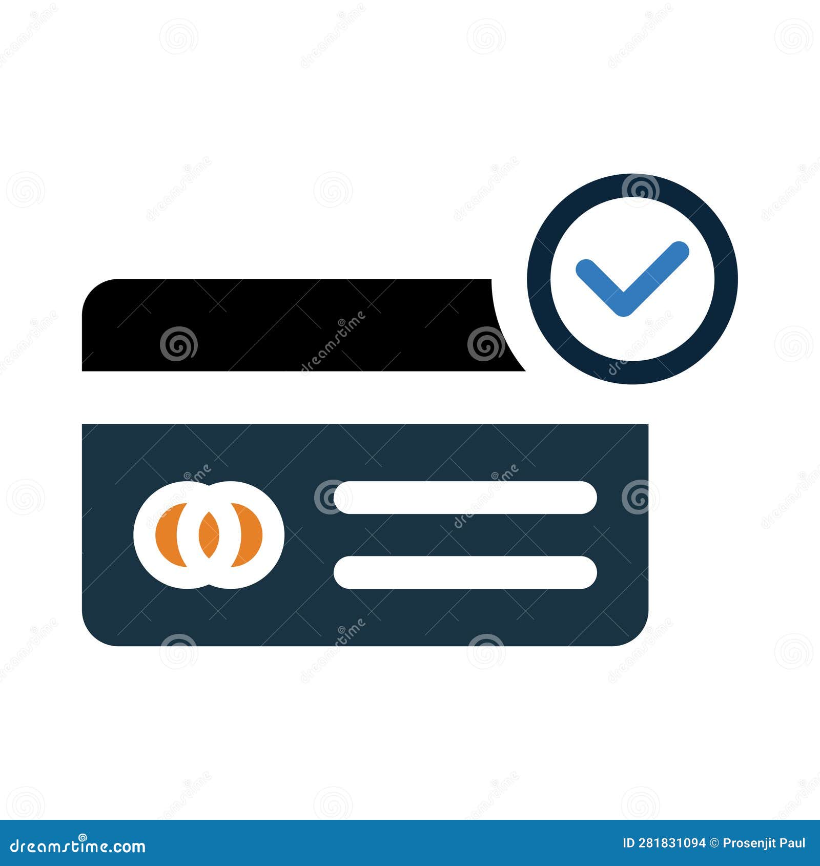 Card, Card, Payment, Credit Card, Banking, Card Approved Icon Stock ...