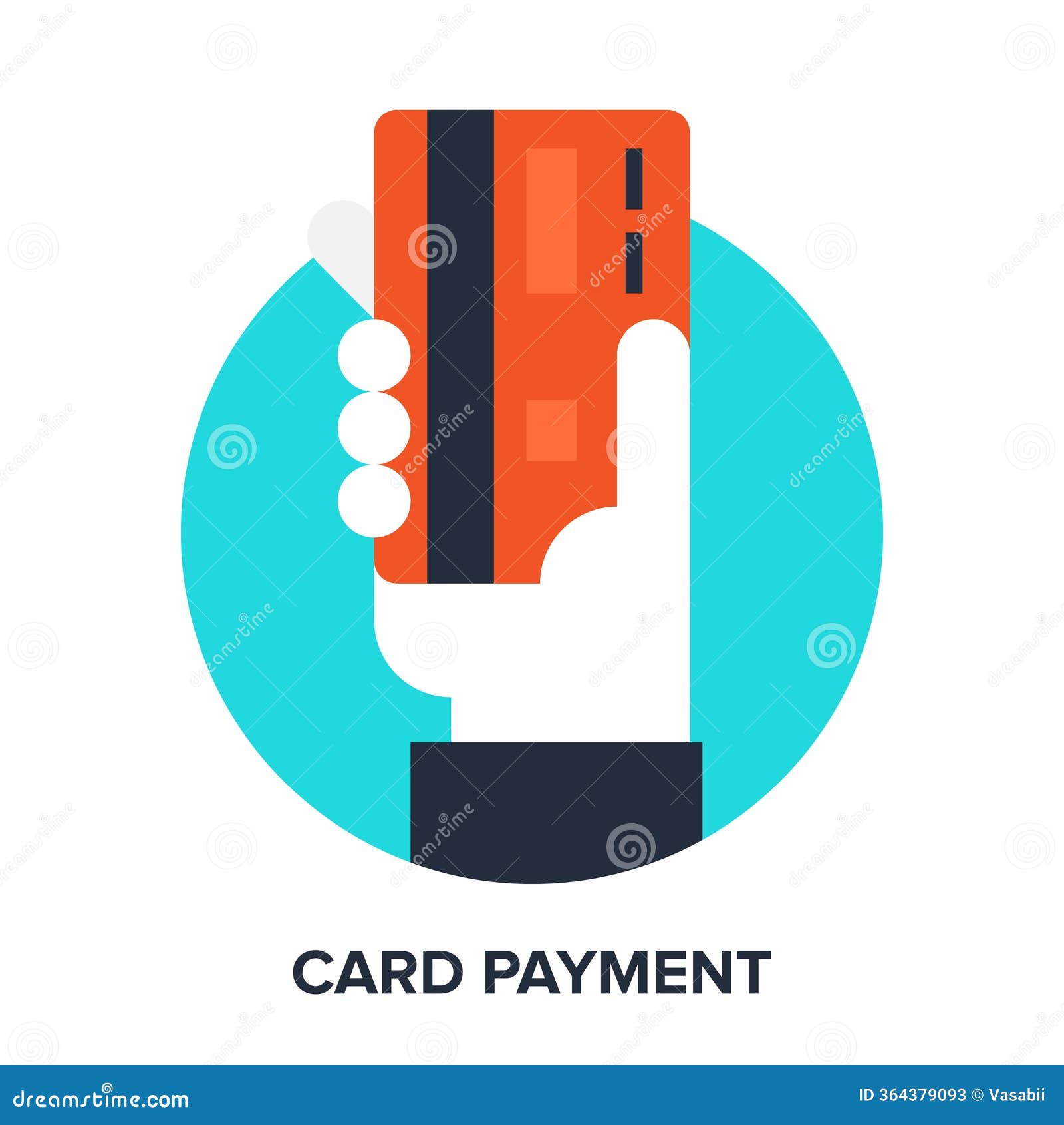 Card Payment Terminal POS Terminal With Credit Cards And Receipt Top ...