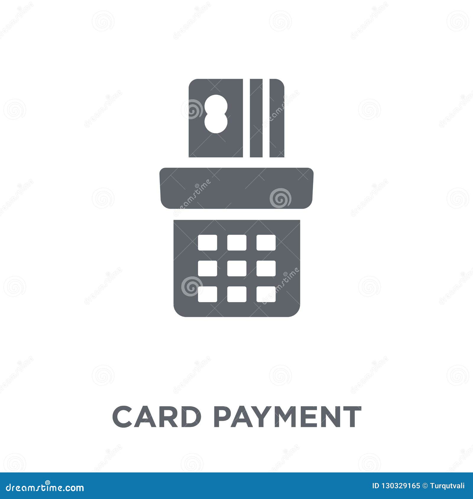 Card Payment Icon From Payment Collection. Stock Vector - Illustration ...