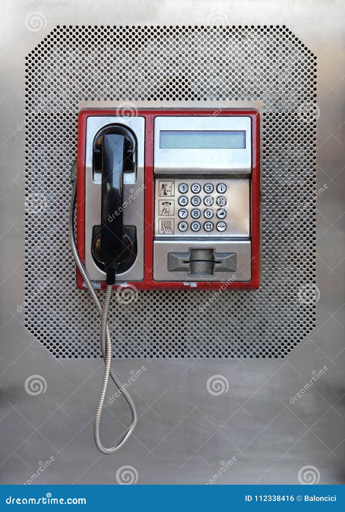 Card Payphone stock photo. Image of public, metal, payphone - 112338416