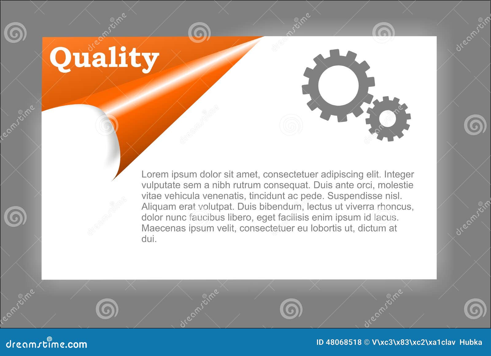 Card quality stock illustration. Illustration of name - 48068518