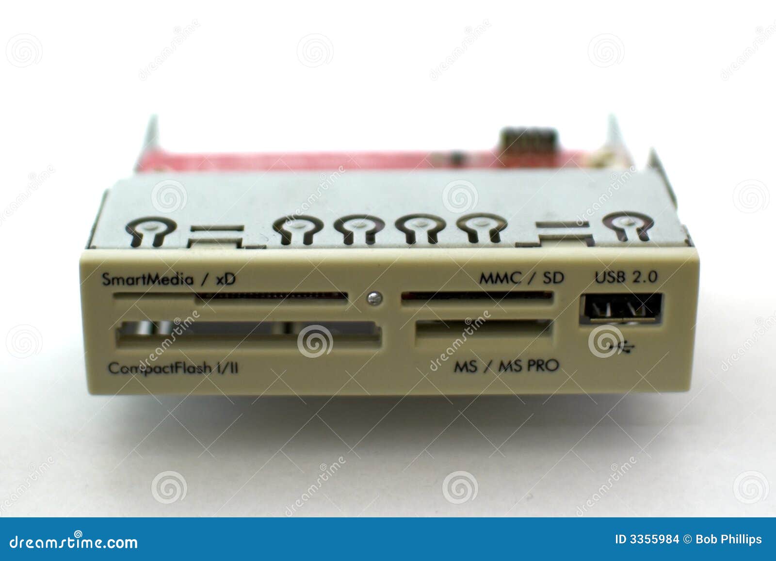 Card Reader stock photo. Image of computer, flash, smartmedia - 3355984
