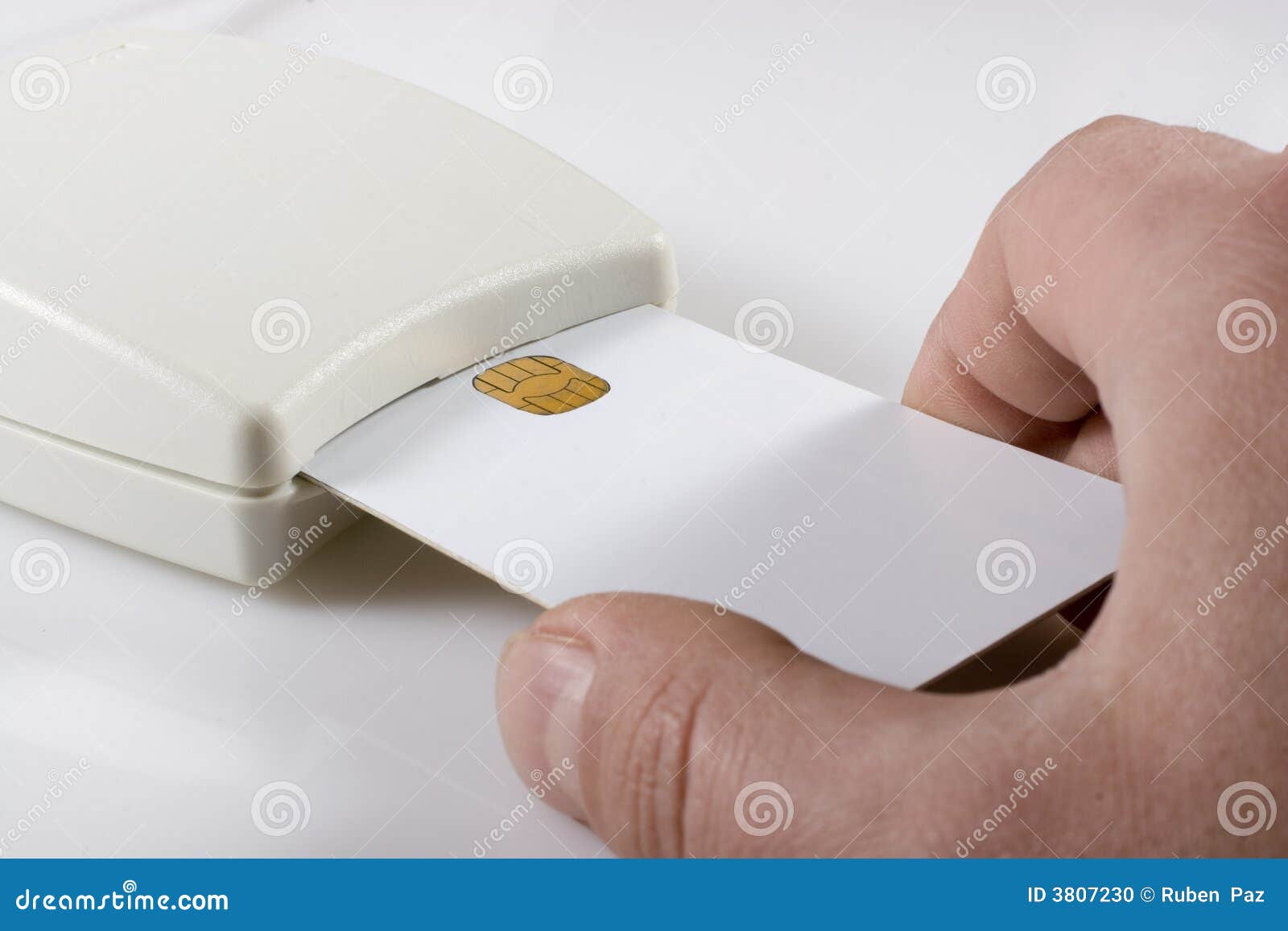 Card reader stock photo. Image of bank, payment, blank - 3807230