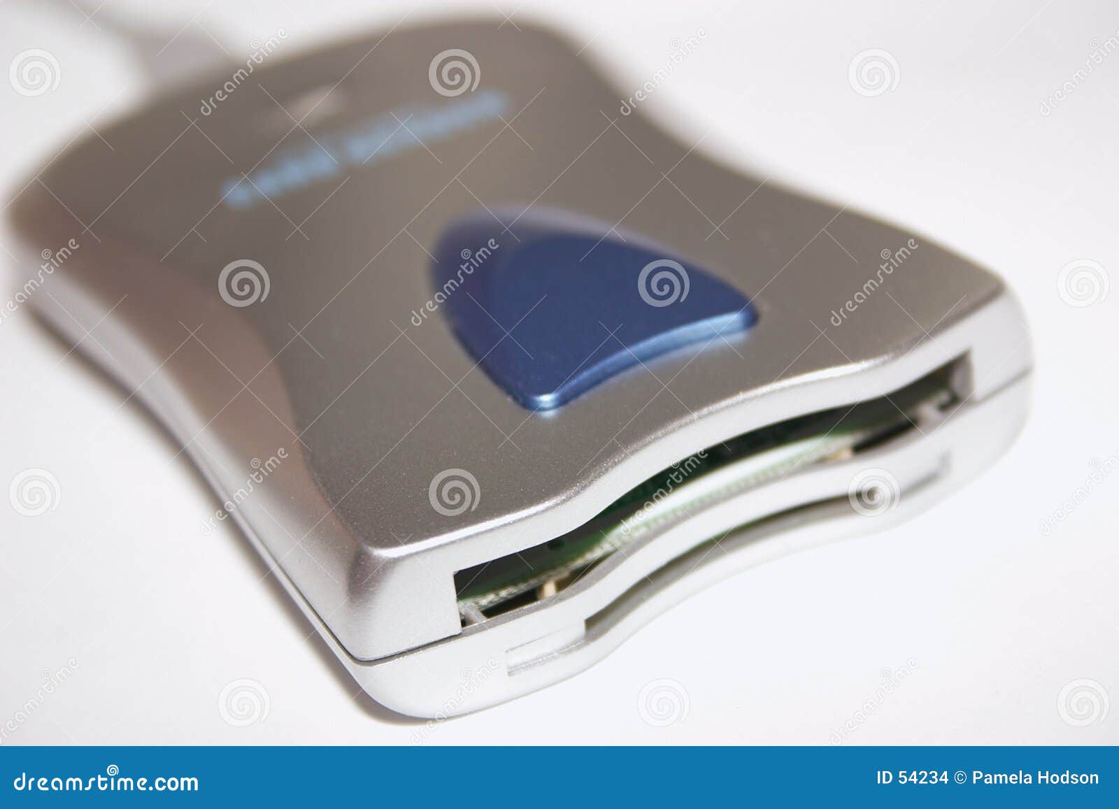 Card reader stock photo. Image of connectivity, technology - 54234