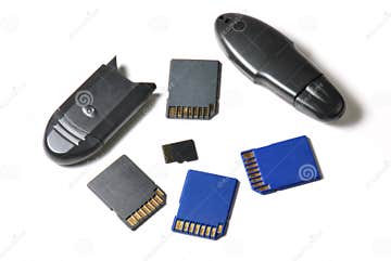 Storage Devices stock image. Image of micro, digital - 29707721