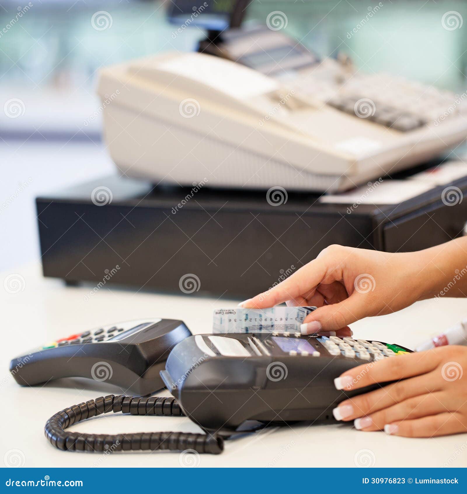 Card and Reader stock image. Image of front, retail, reader - 30976823