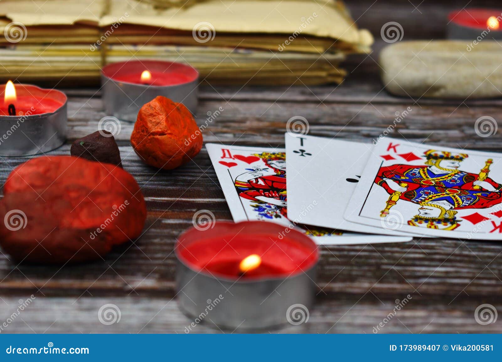 Card Reading. Prediction of the Future. Esoteric Background. Stock ...