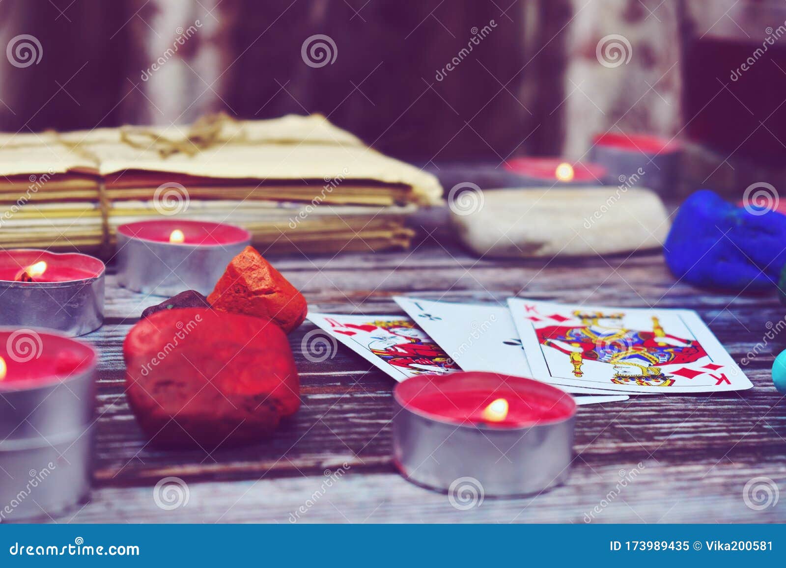 Card Reading. Prediction of the Future. Esoteric Background. Stock ...