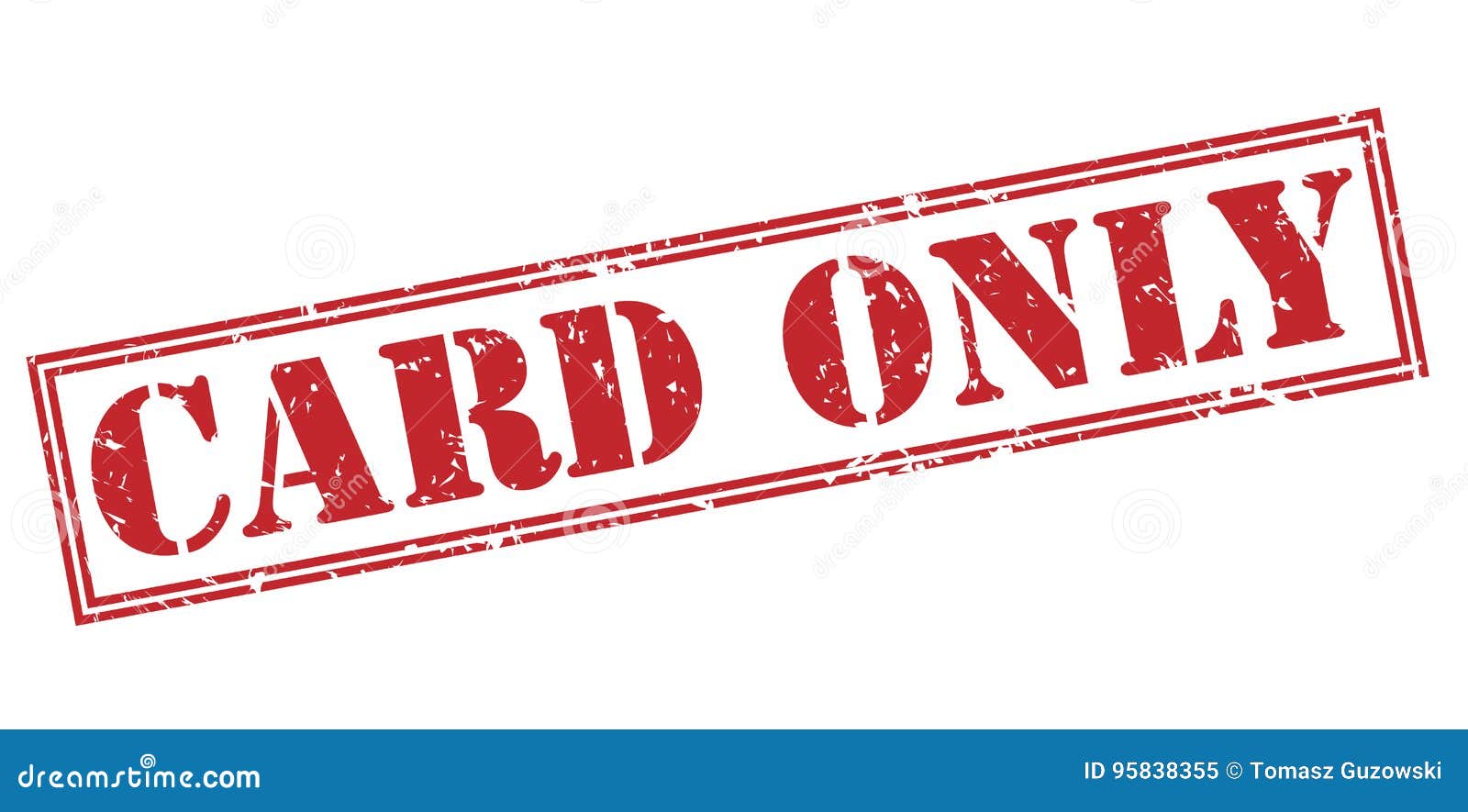 Card only red stamp stock illustration. Illustration of grunge - 95838355