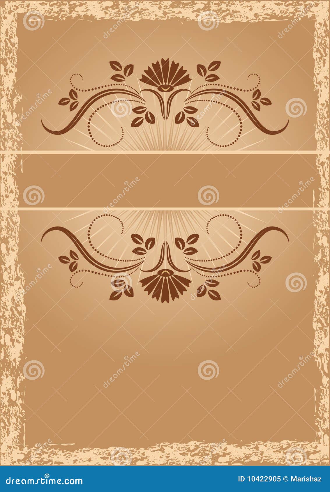 Card in retro style stock vector. Illustration of card - 10422905