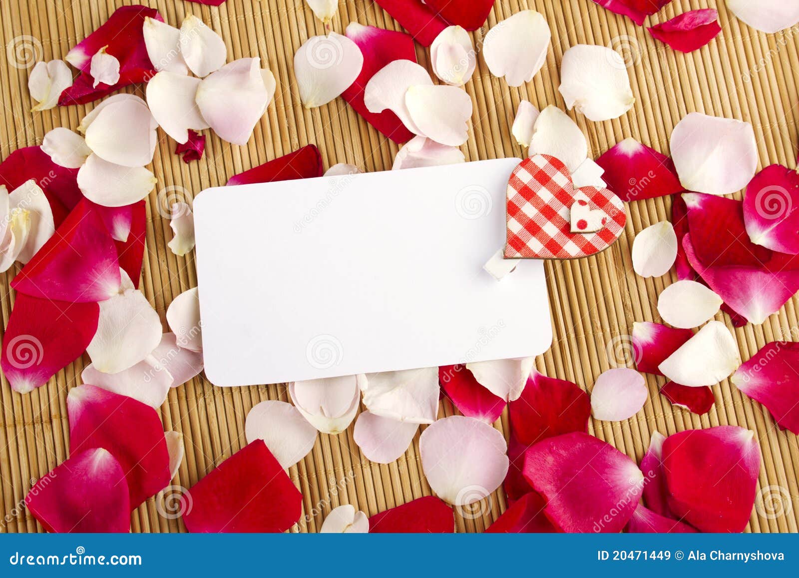 Card and roses stock image. Image of gift, paper, floral - 20471449