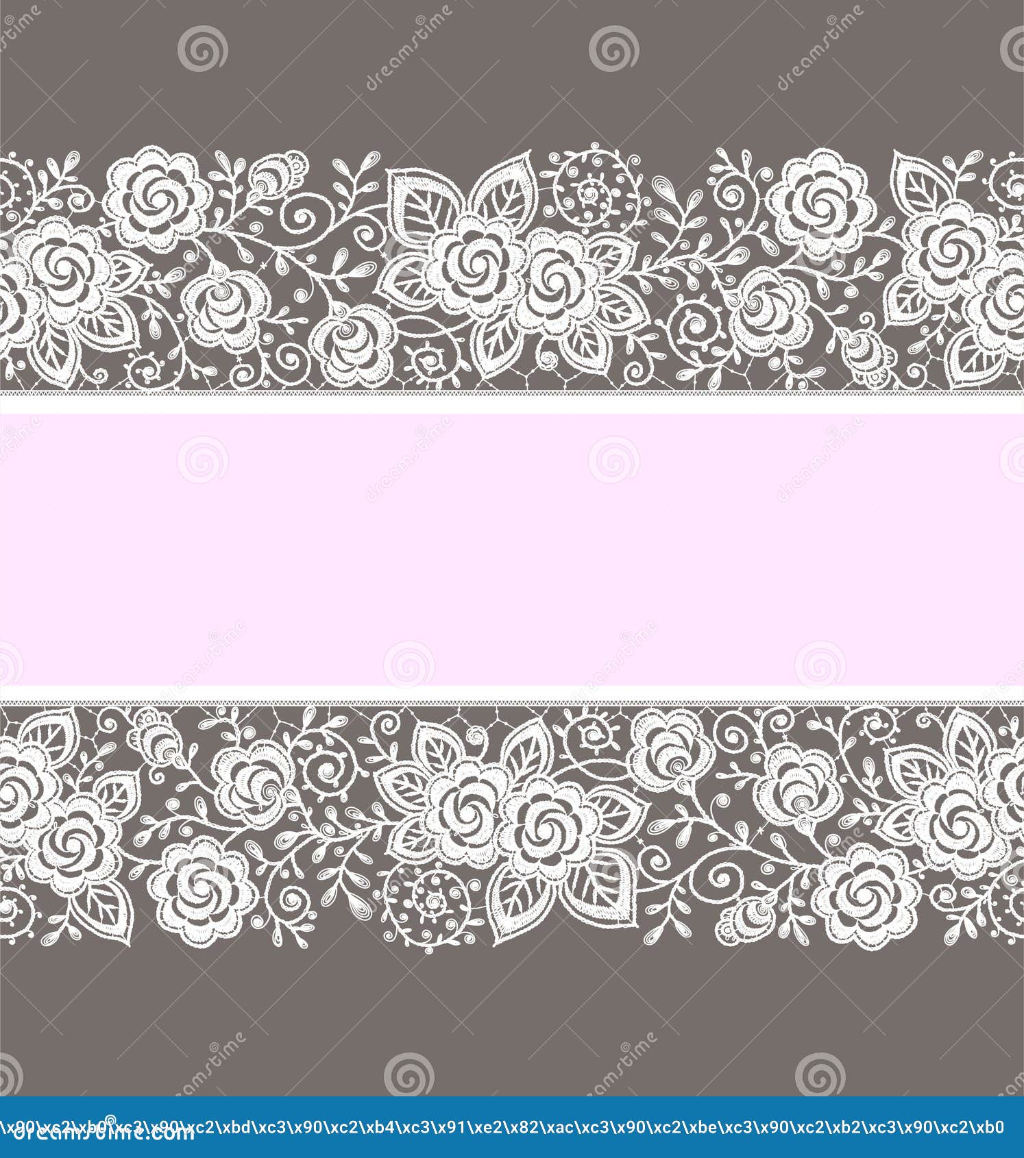 Card. Roses pattern. stock vector. Illustration of curled - 54319450