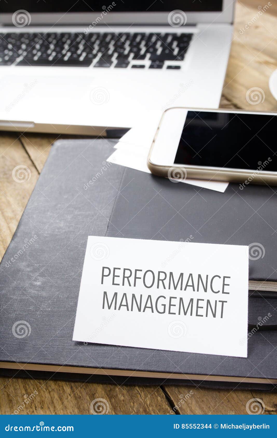 Card Saying Performance Management on Note Pad Stock Photo - Image of ...