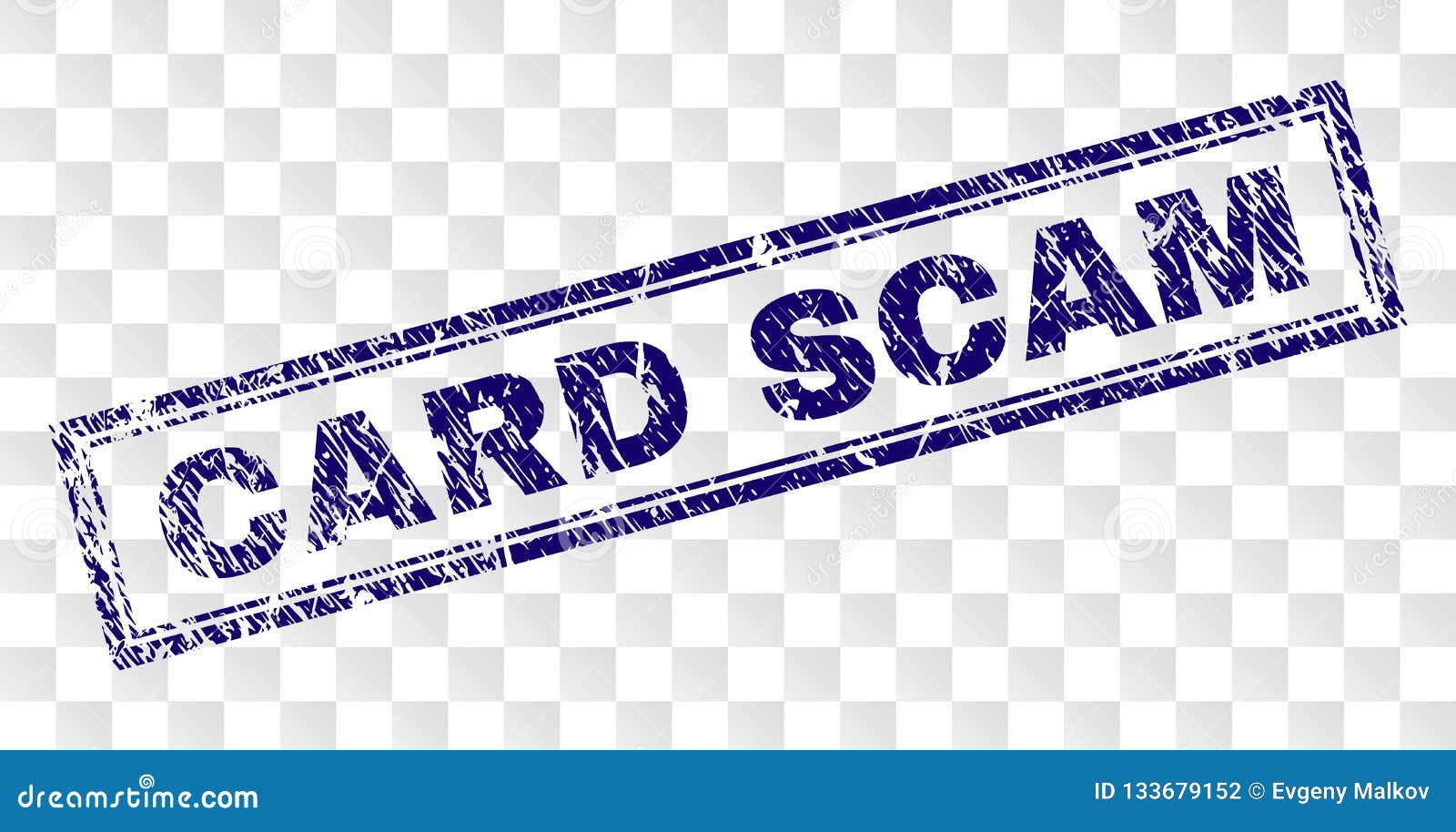 Grunge CARD SCAM Rectangle Stamp Stock Vector - Illustration of fishing ...