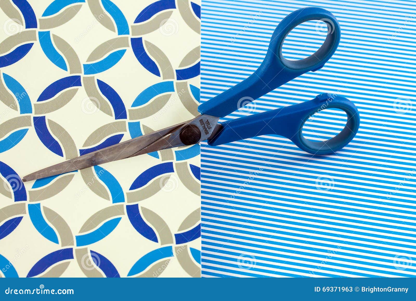 Card and scissors stock image. Image of cardboard, colourful - 69371963