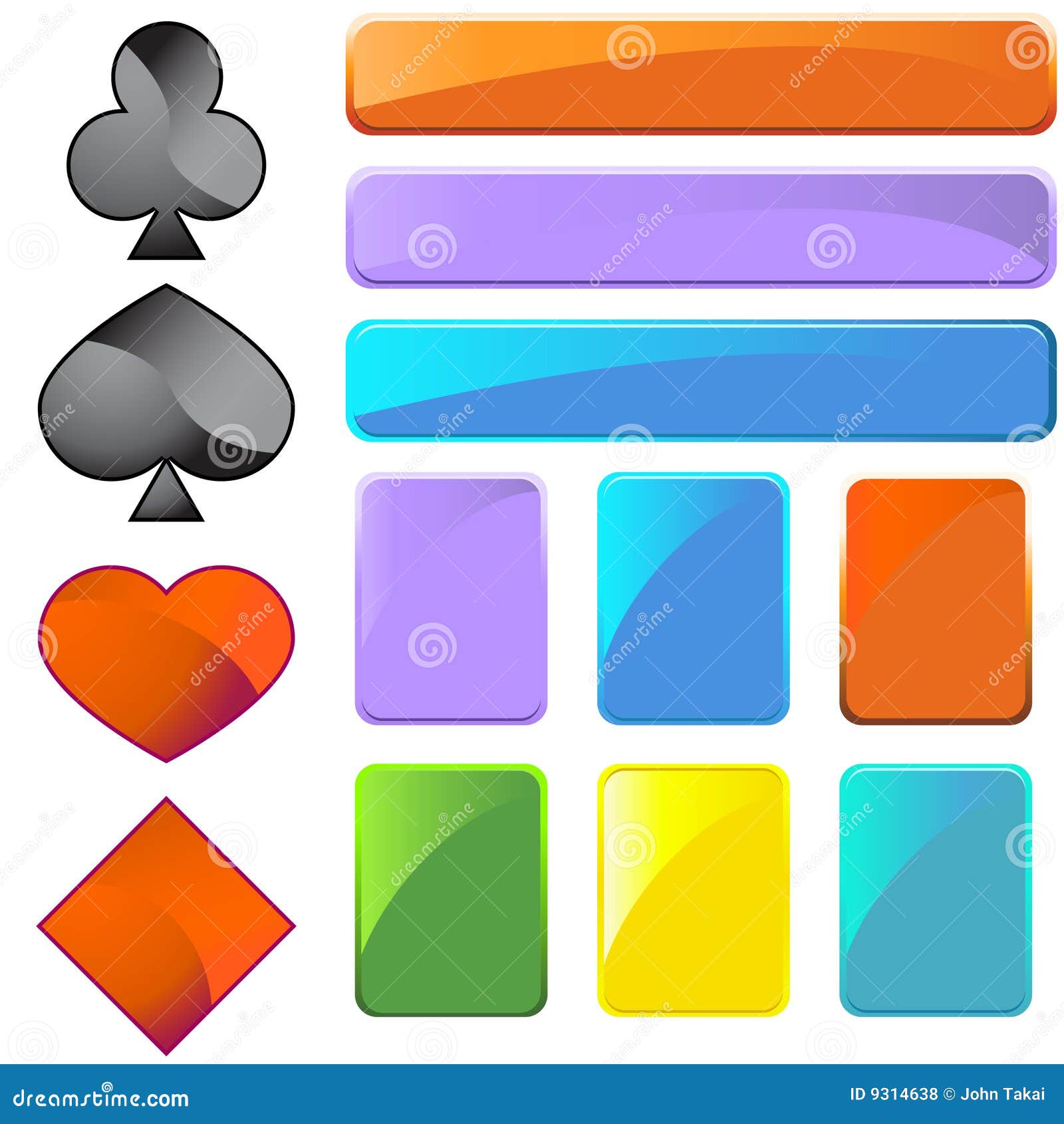 Card Shapes Stock Illustrations – 199,255 Card Shapes Stock ...