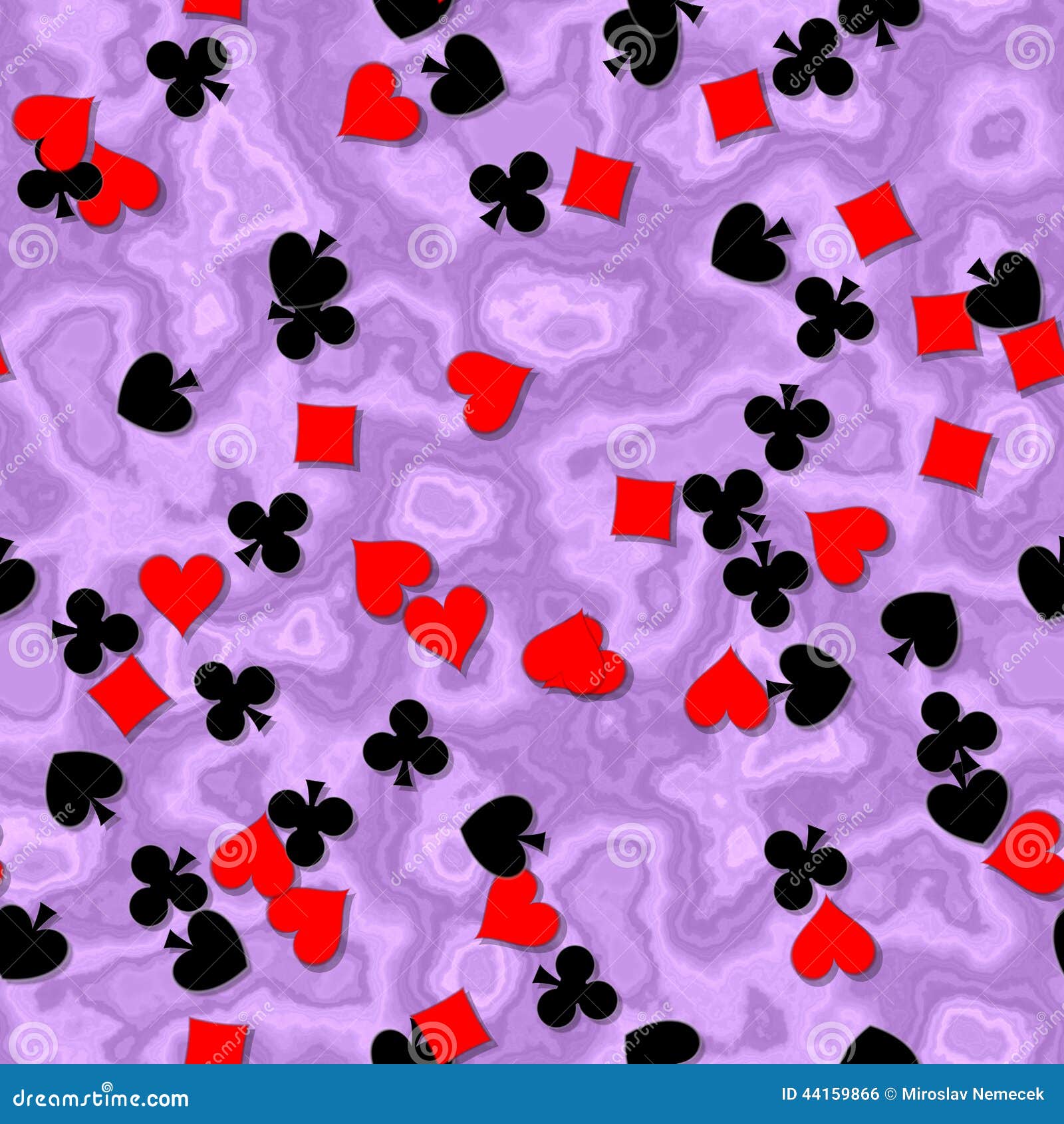 Card Shapes Seamless Generated Wood Texture Background Royalty-Free ...