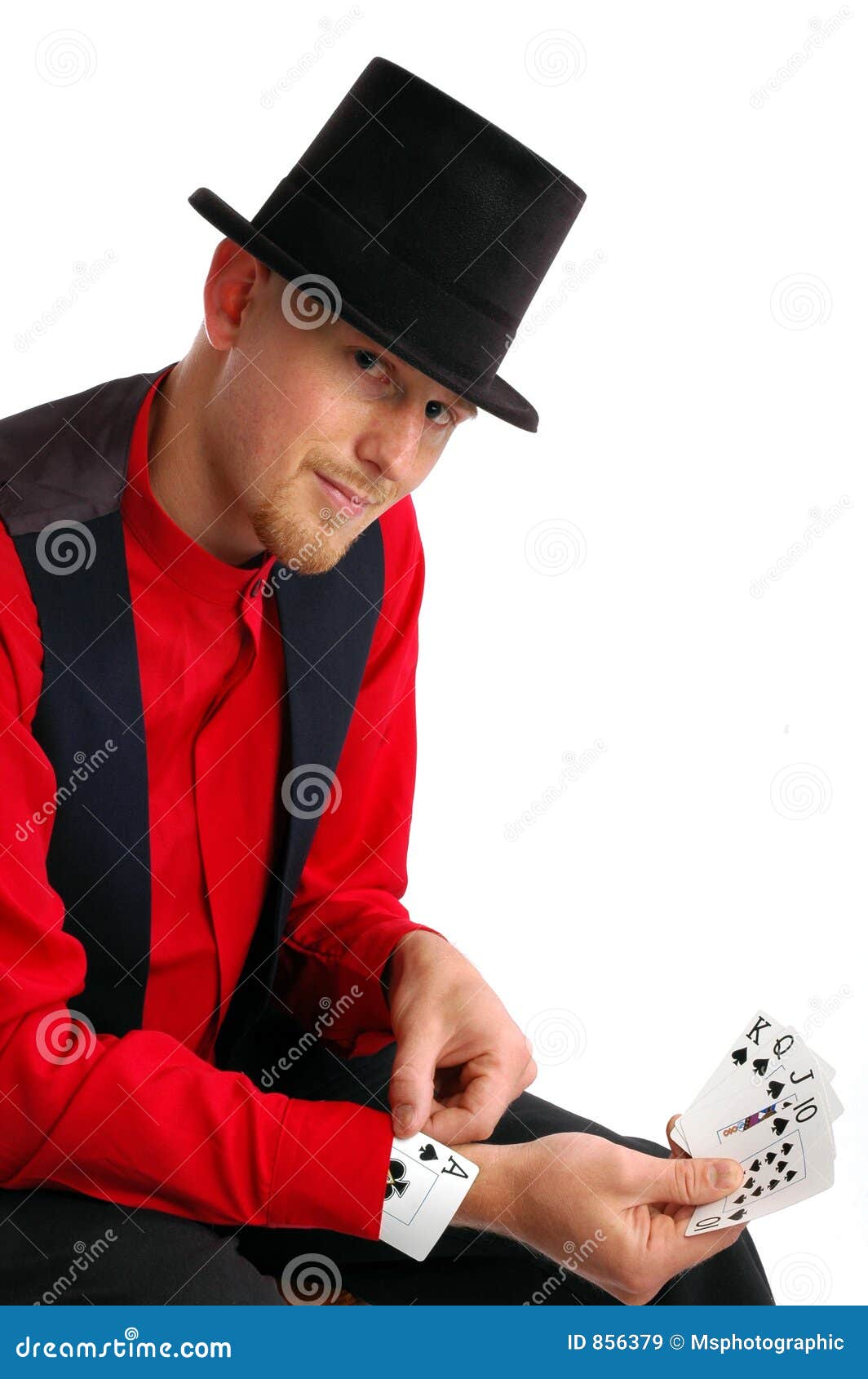 Card Shark stock image. Image of face, card, cheat, male - 856379