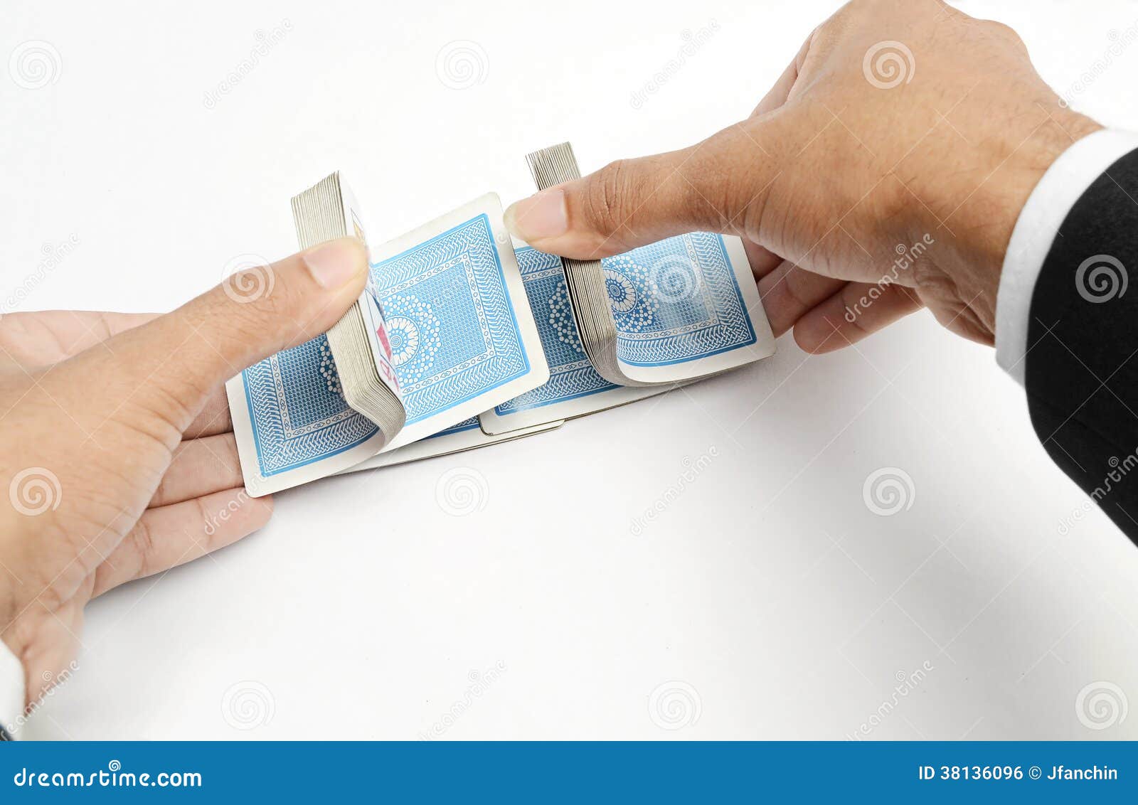 Card shuffling stock photo. Image of aces, gestures, holdempoker - 38136096