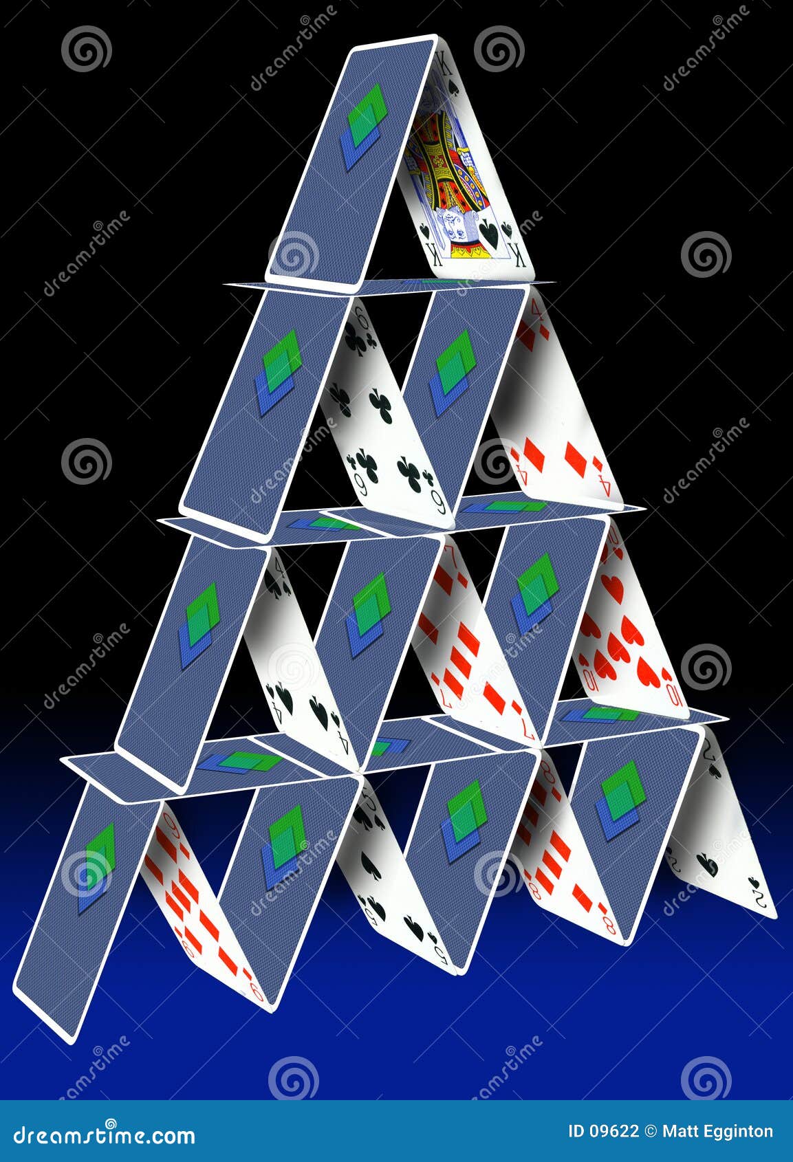 Card Stack stock illustration. Illustration of playing, card - 9622 Card Stack stock illustration. Illustration of playing, card - 9622