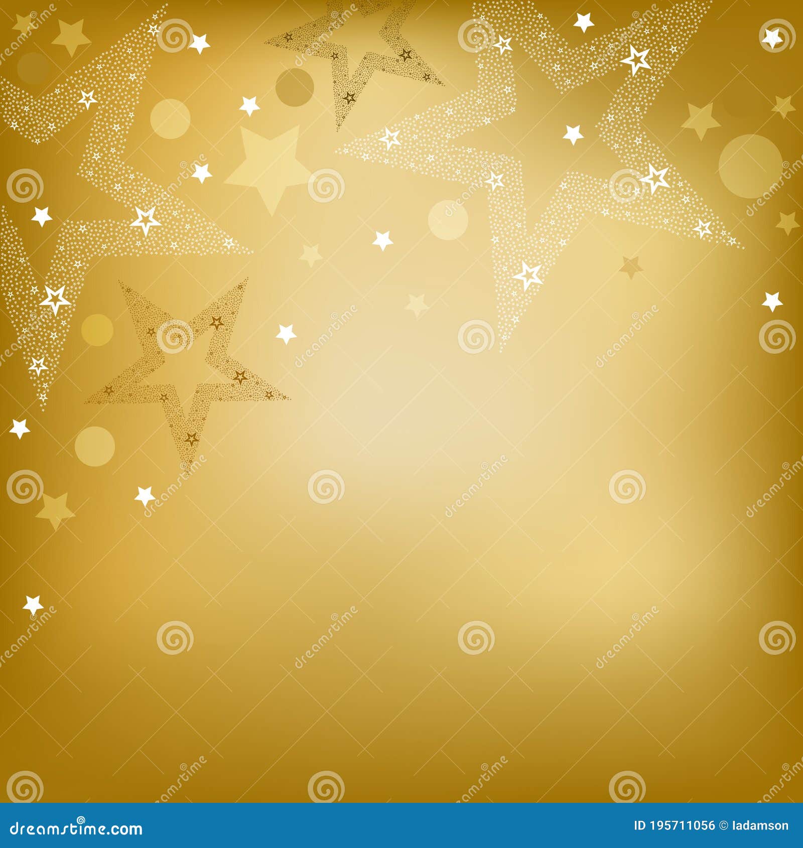 Card with Stars stock vector. Illustration of evening - 195711056