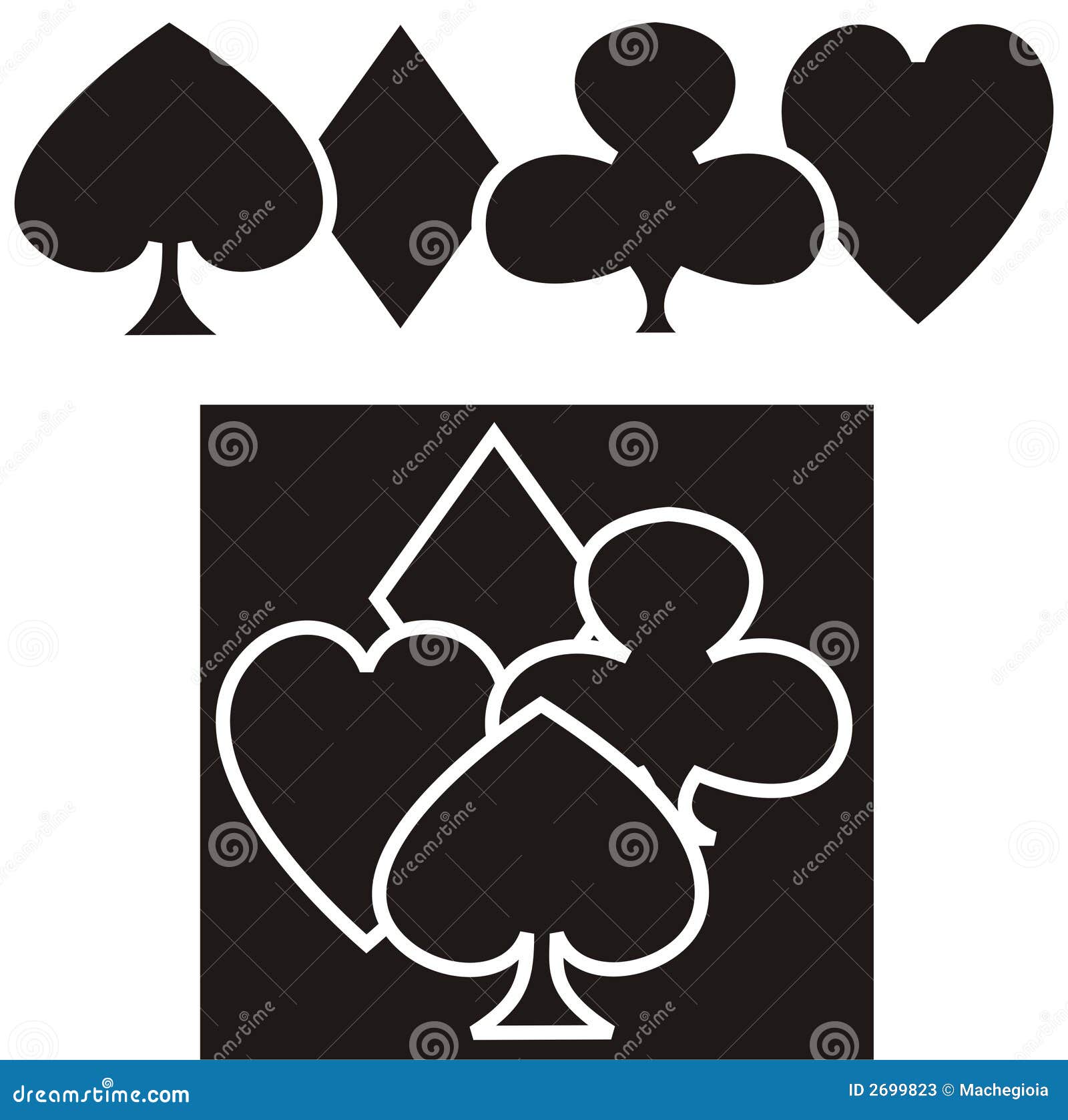 Card Symbols Picture. Image: 2699823