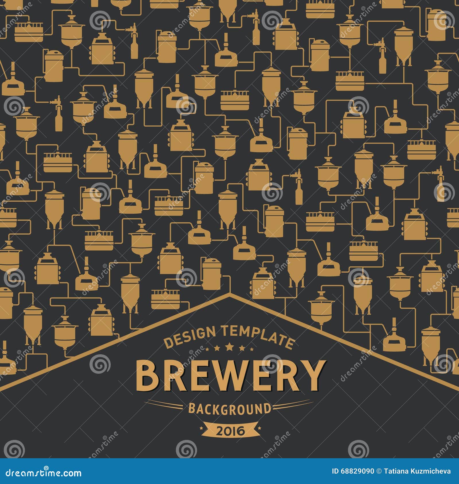Template Beer Brewery Element Vector Stock Illustrations – 3,914 ...