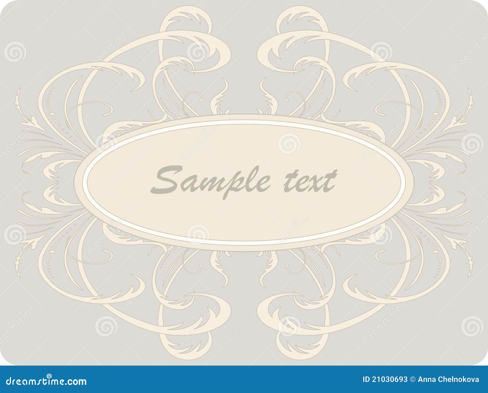 Card for text. stock vector. Illustration of creative - 21030693