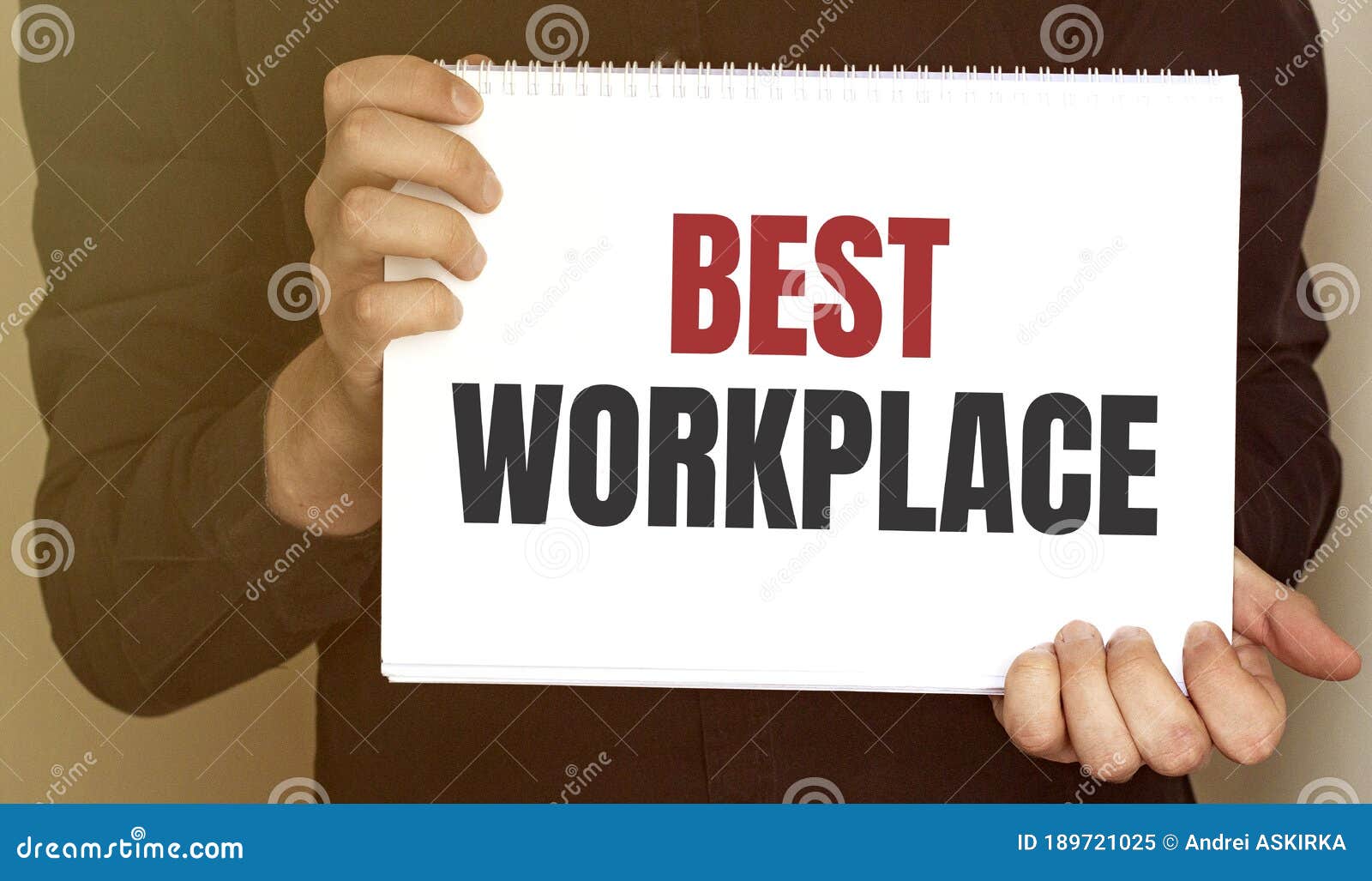 Card with Text BEST WORKPLACE, Business Concept Stock Image - Image of ... Card with Text BEST WORKPLACE, Business Concept Stock Image - Image of ...