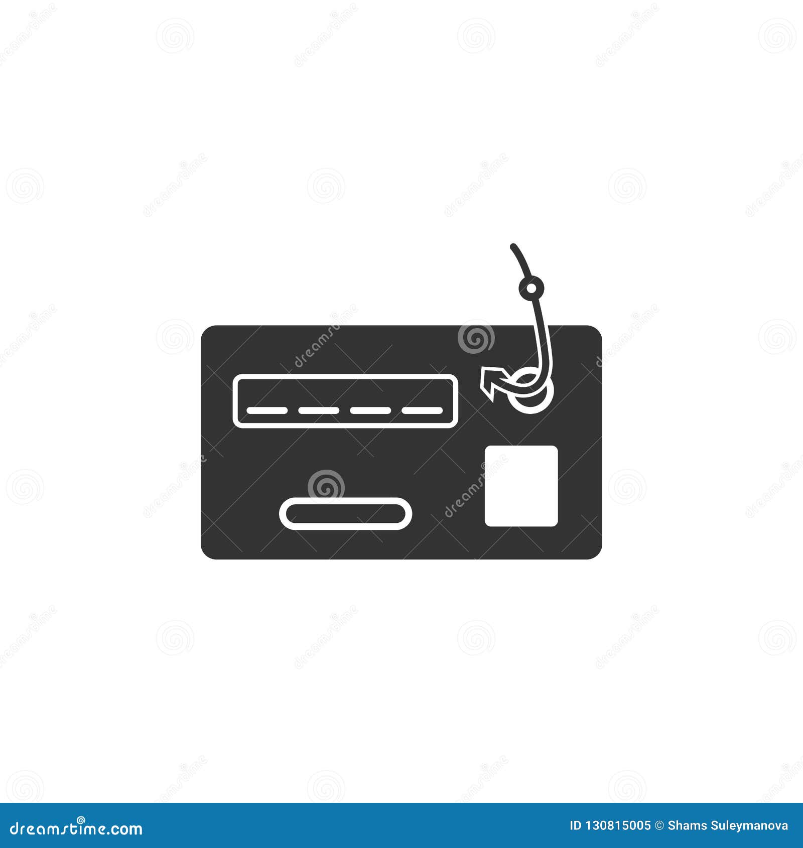 Card Theft Icon. Element of Internet Security Icon for Mobile Concept ...