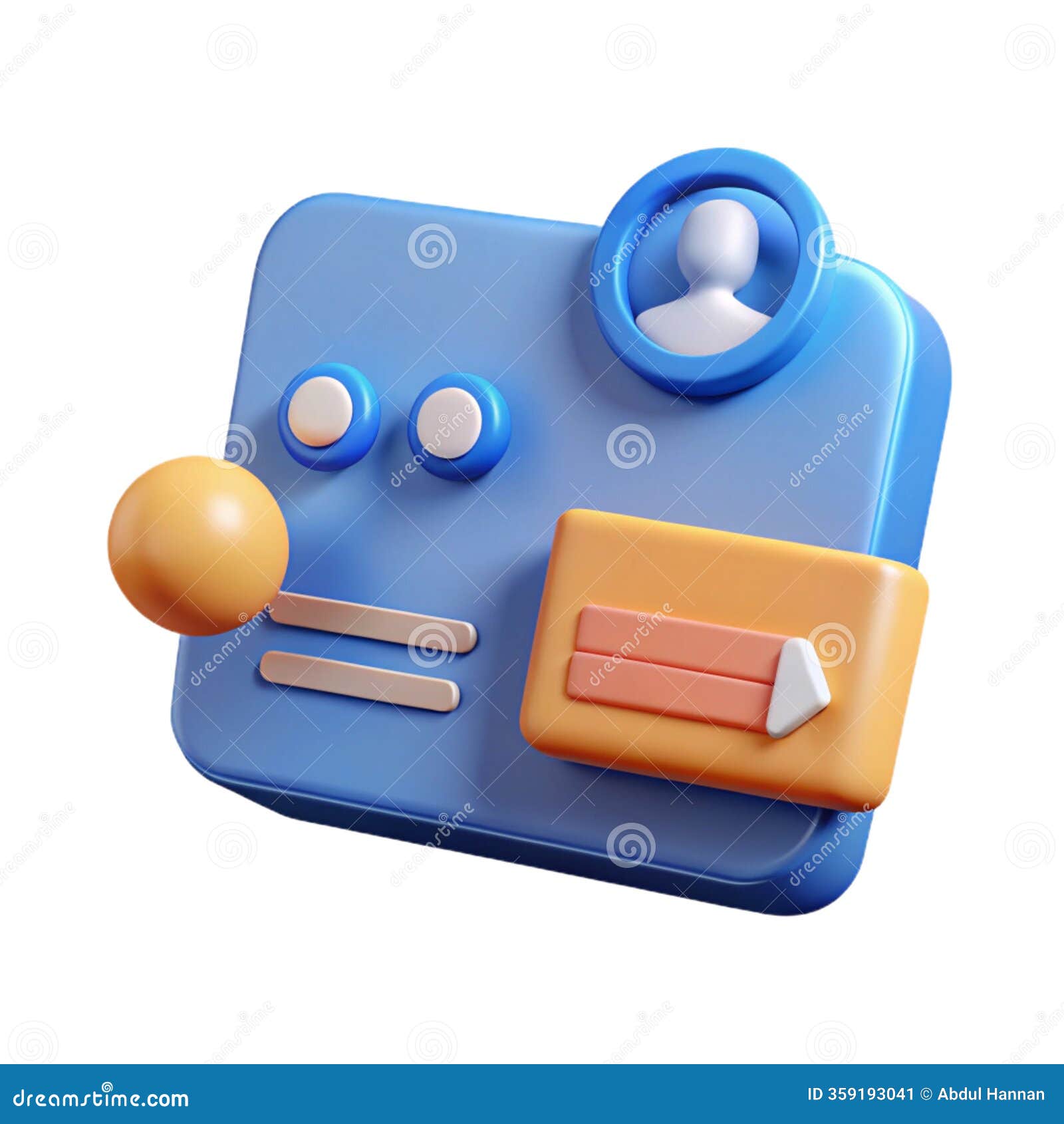 Card Transaction Process 3D Icon Payment and Banking Symbol Stock ...