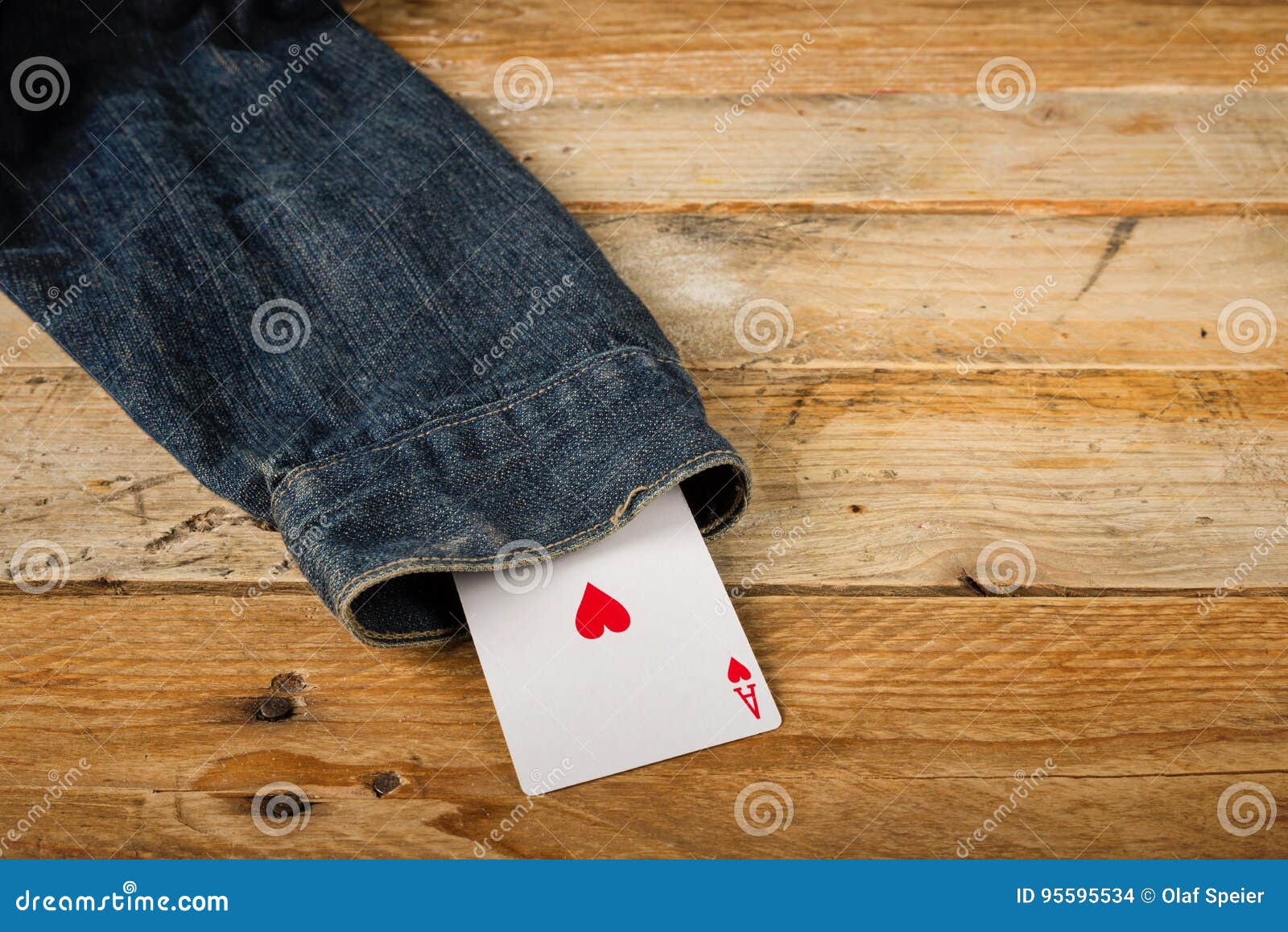Card up the sleeve stock photo. Image of luck, play, sayings - 95595534