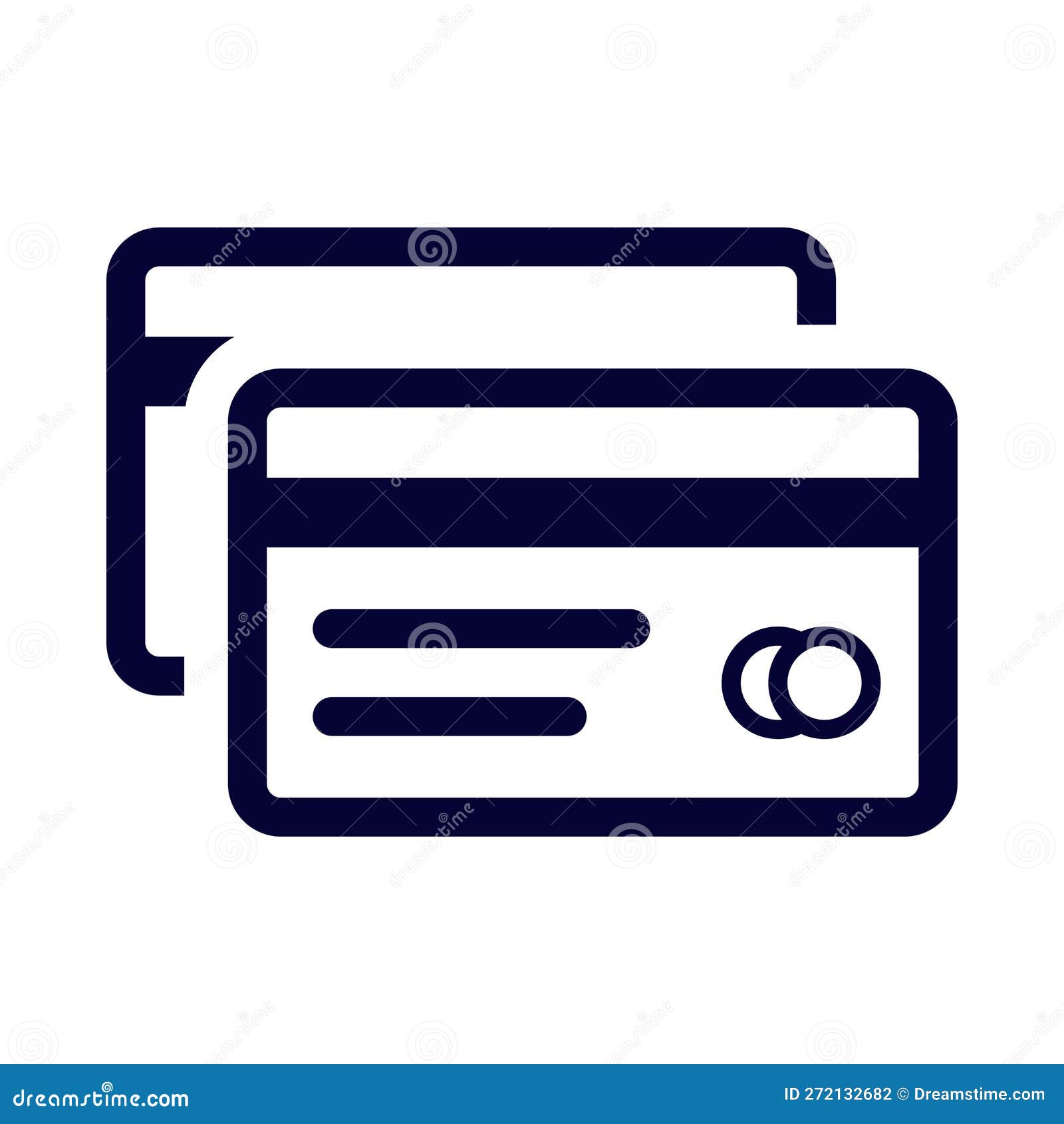 Card, Visa Card, Credit Card, Visa Card Icon Stock Vector ...