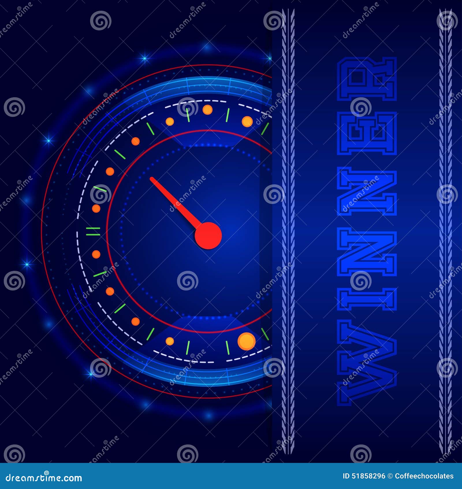 Card winner vector stock vector. Illustration of championship - 51858296