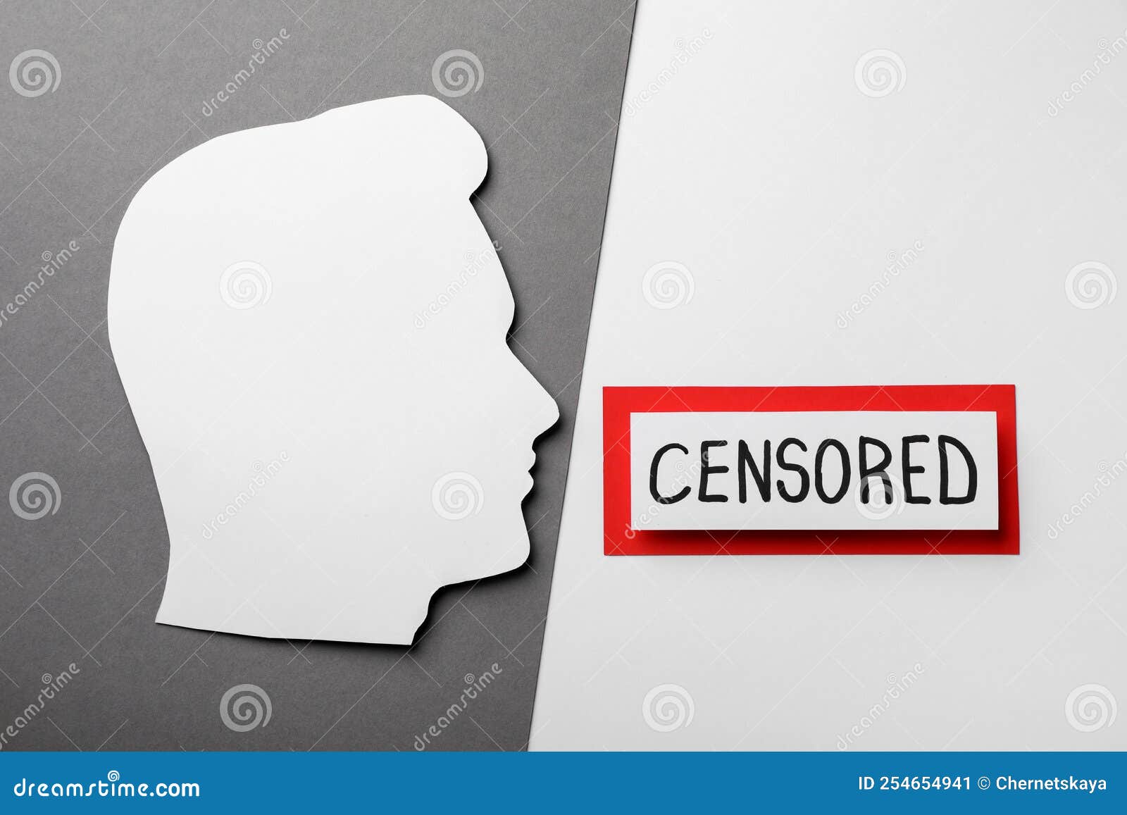 Word Censored Displayed On The Screen Illustratio Vector Illustration ... Word Censored Displayed On The Screen Illustratio Vector Illustration ...