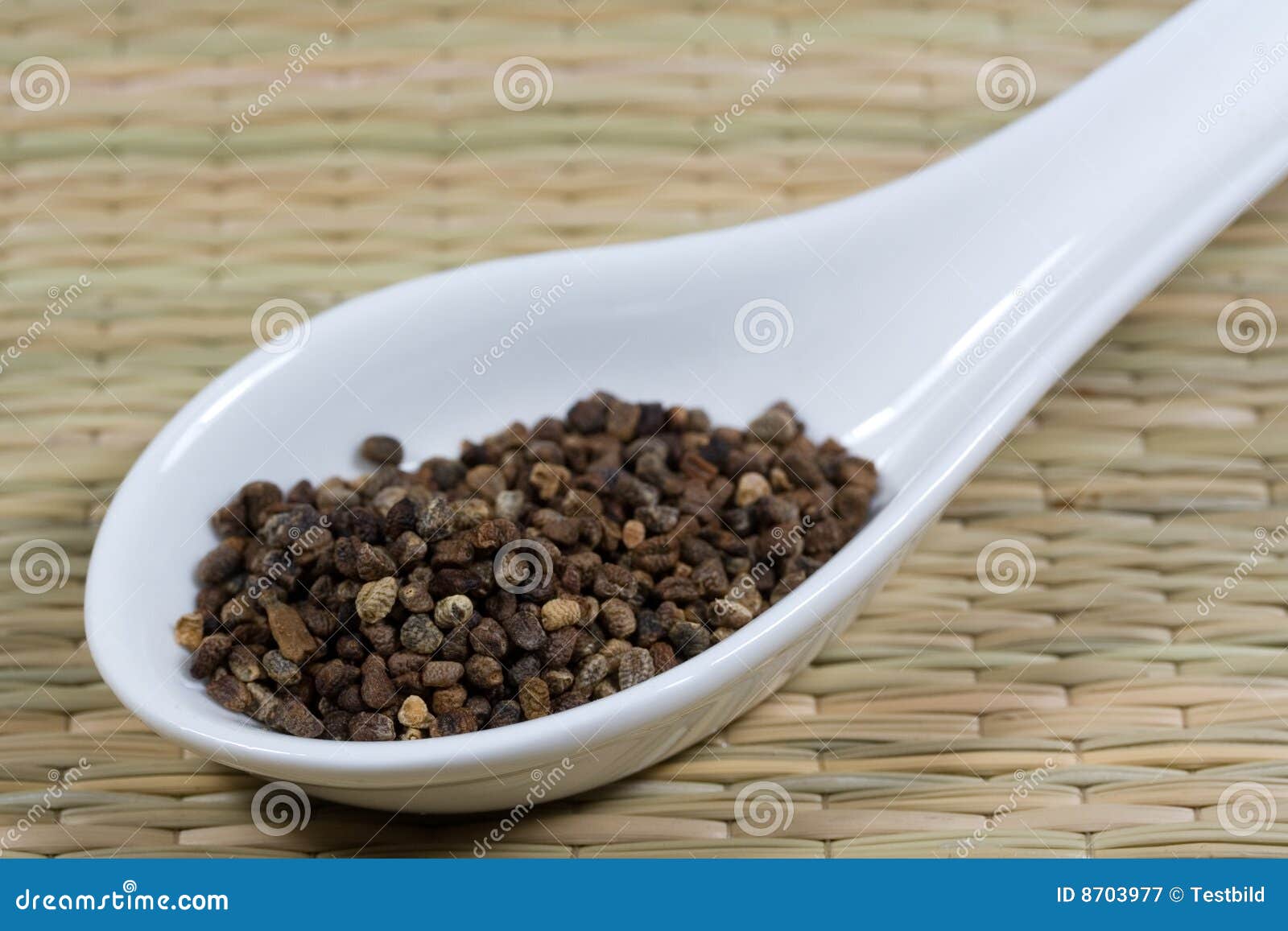 Cardamom stock image. Image of herb, kitchen, beige, condiment - 8703977