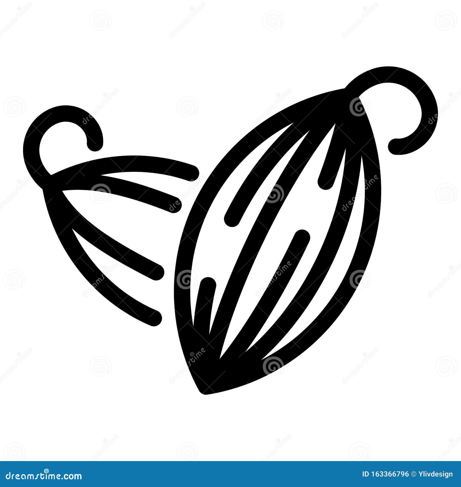 Cardamom Icon, Outline Style Stock Vector - Illustration of flower ...