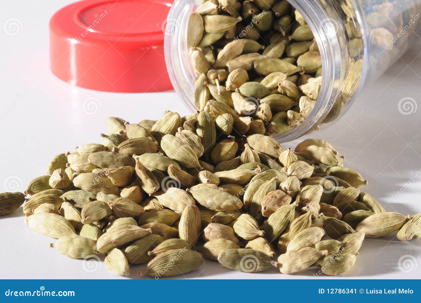Cardamom seed. stock image. Image of indian, green, cardamom - 12786341