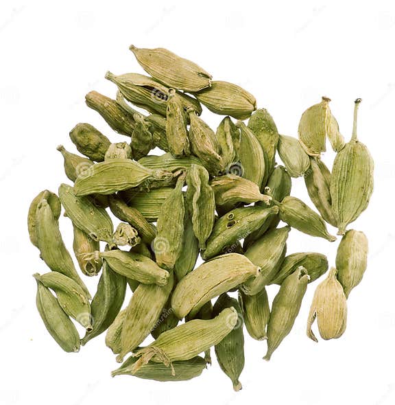 Cardamom seeds stock photo. Image of spezia, cardamom - 6889444