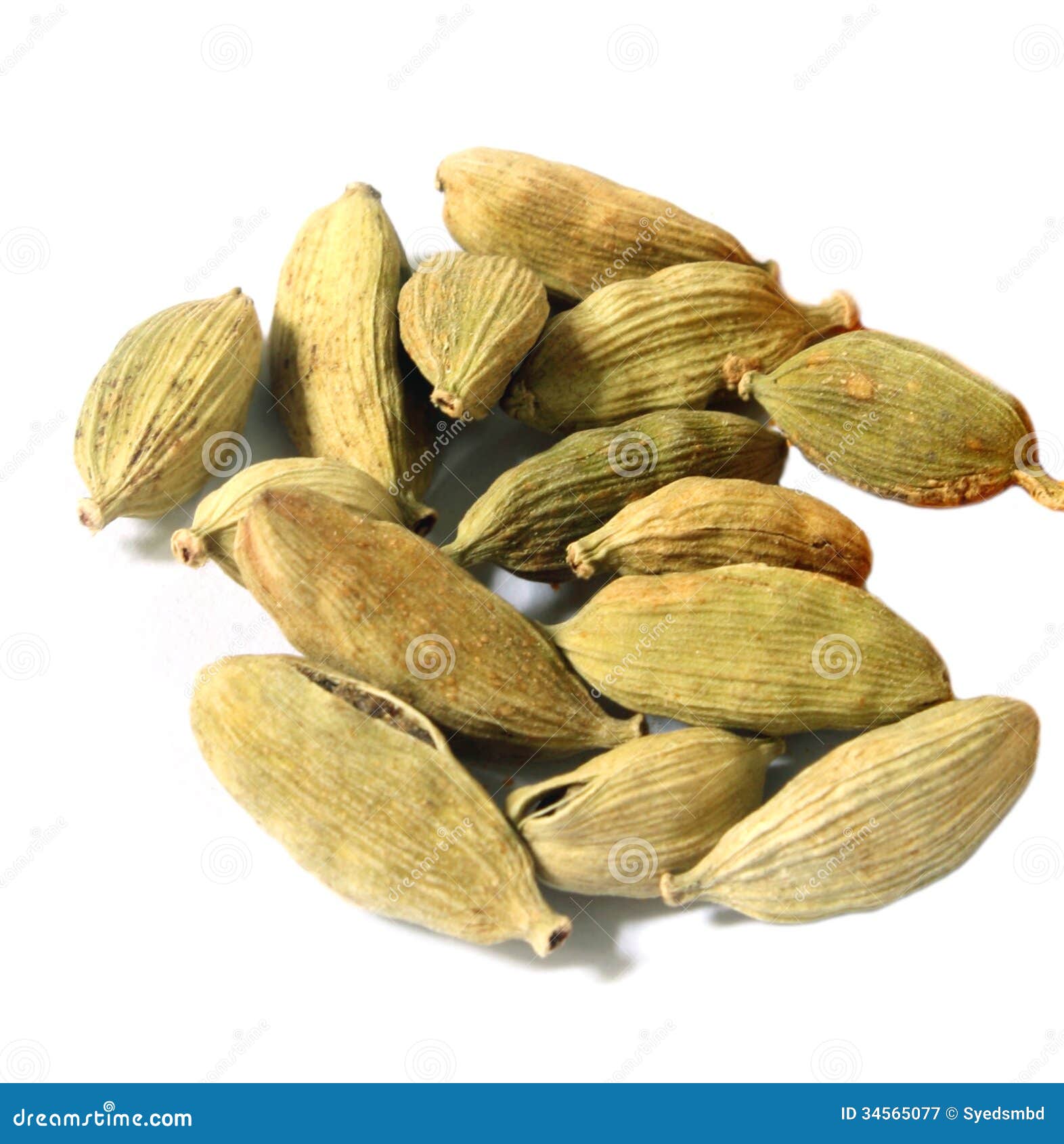 Cardamom seeds stock image. Image of green, aromatherapy - 34565077