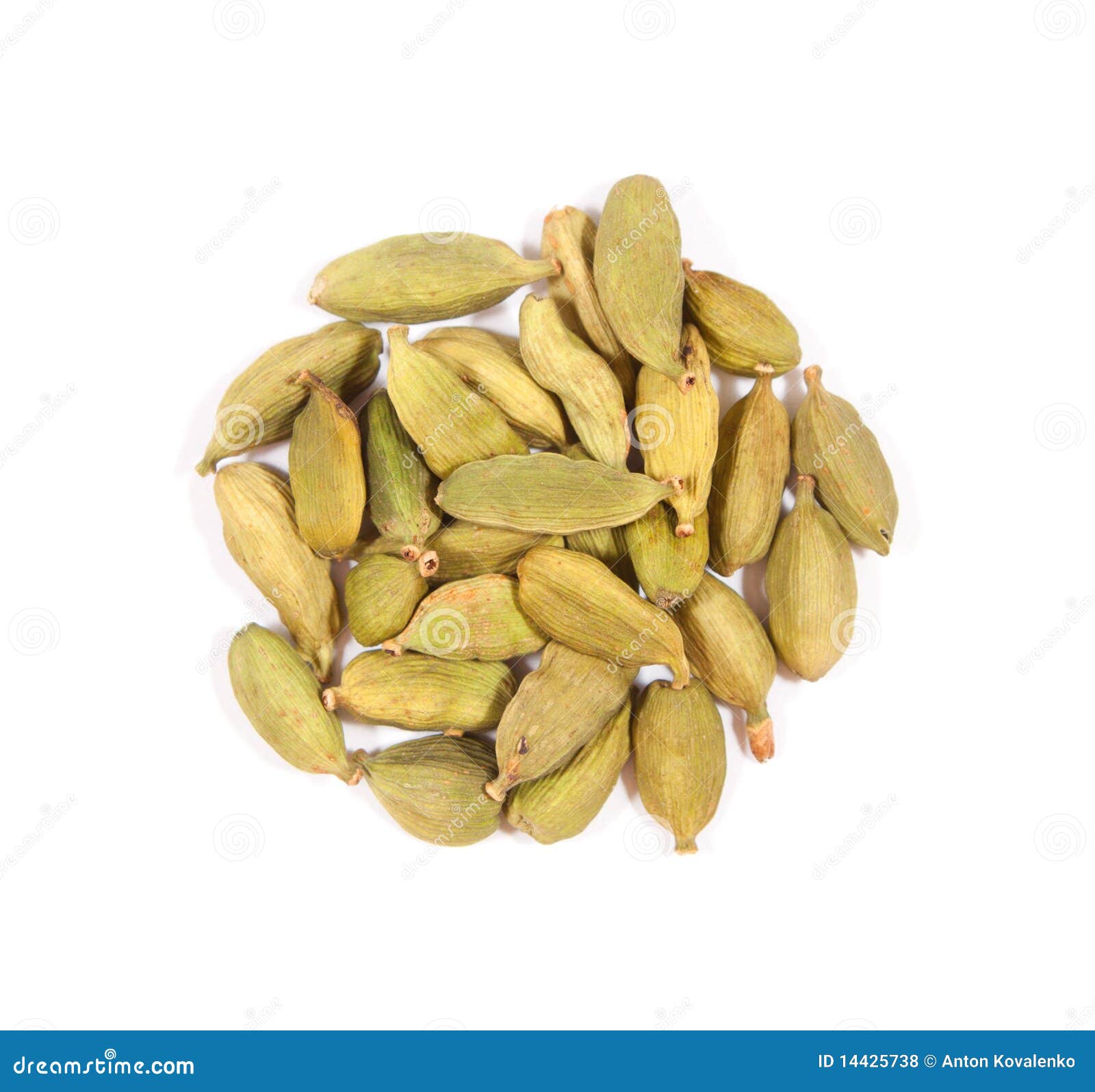 Cardamomo. foto de archivo. Imagen de sabor, condimento - 14425738