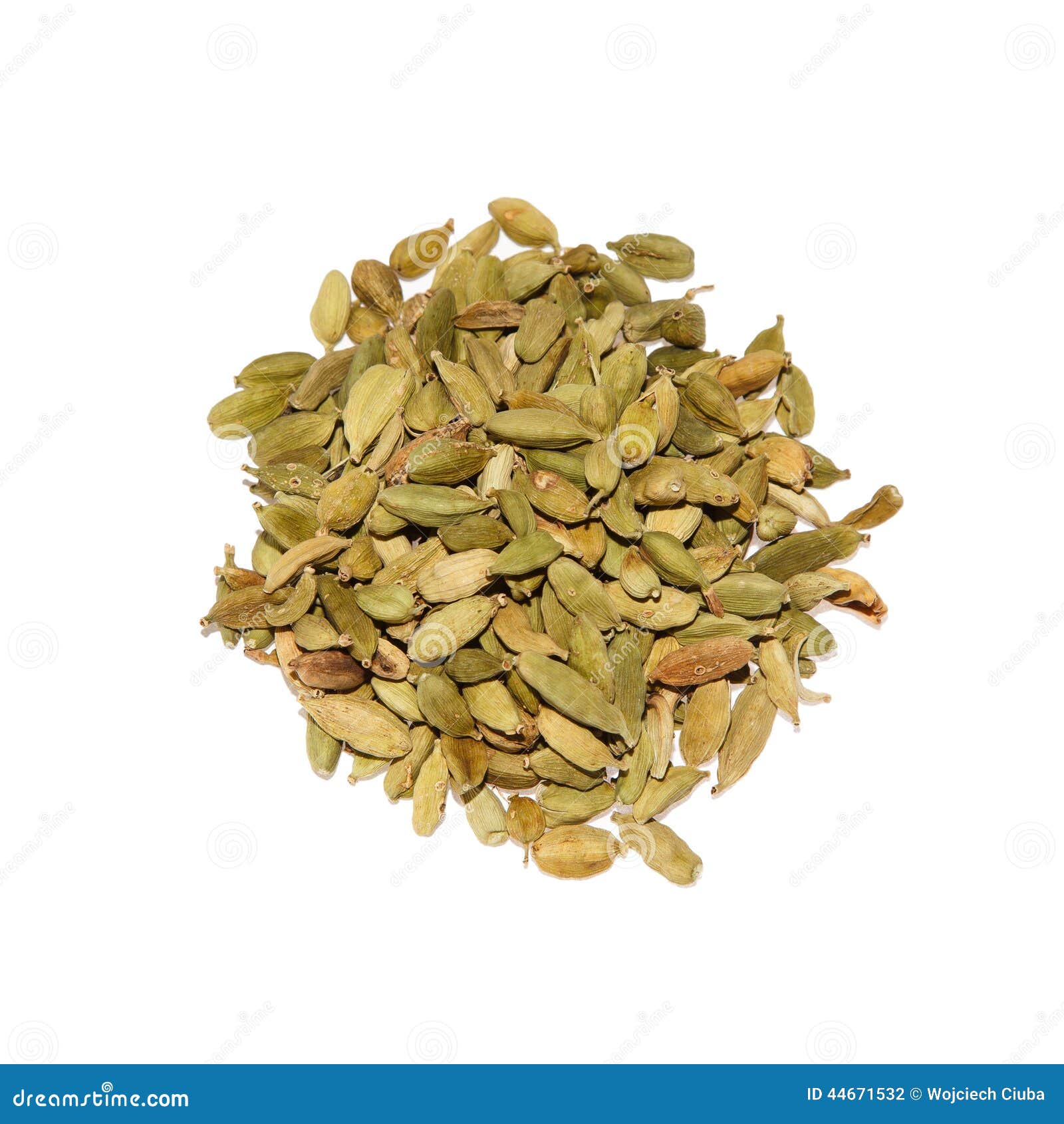 Cardamomo foto de archivo. Imagen de aroma, especia, cardamomo - 44671532