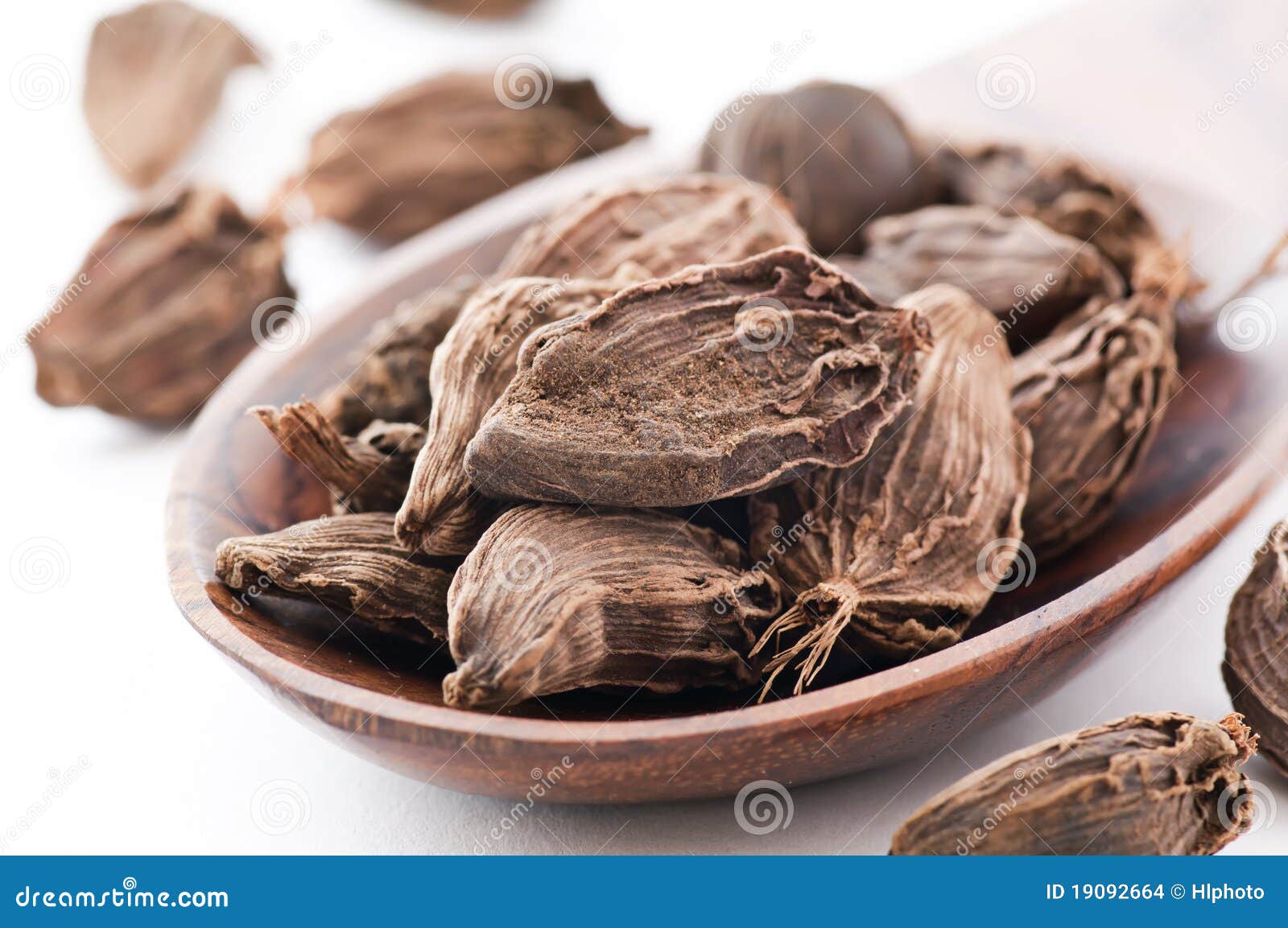 Cardamomo negro foto de archivo. Imagen de germen, piedra - 19092664