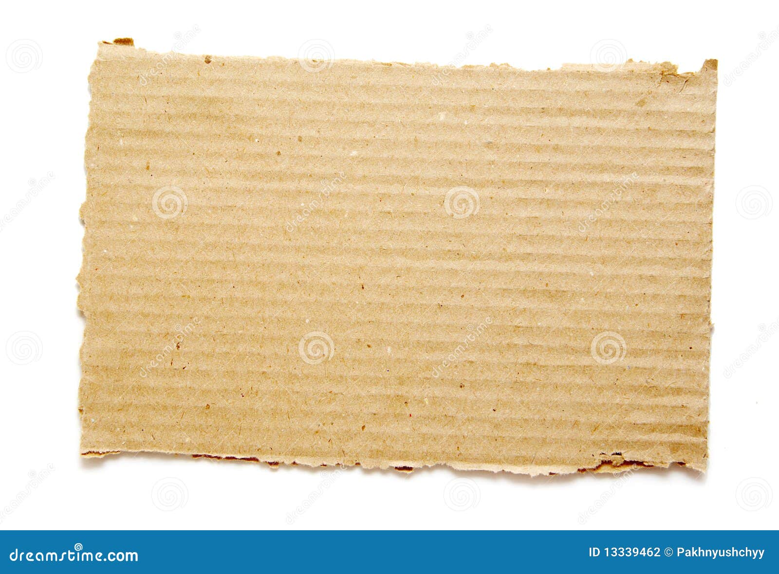 Cardboard stock photo. Image of closeup, white, crunched - 13339462