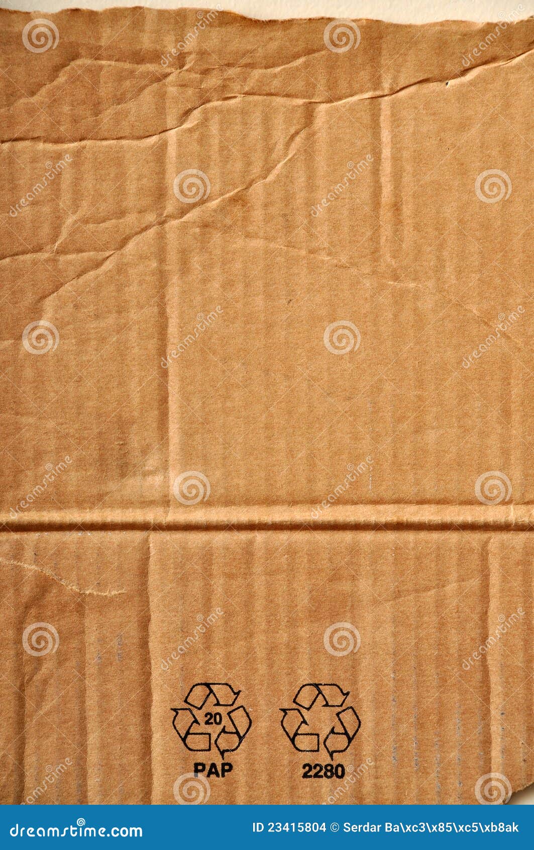 Cardboard stock photo. Image of card, fuzzy, cellulose - 23415804