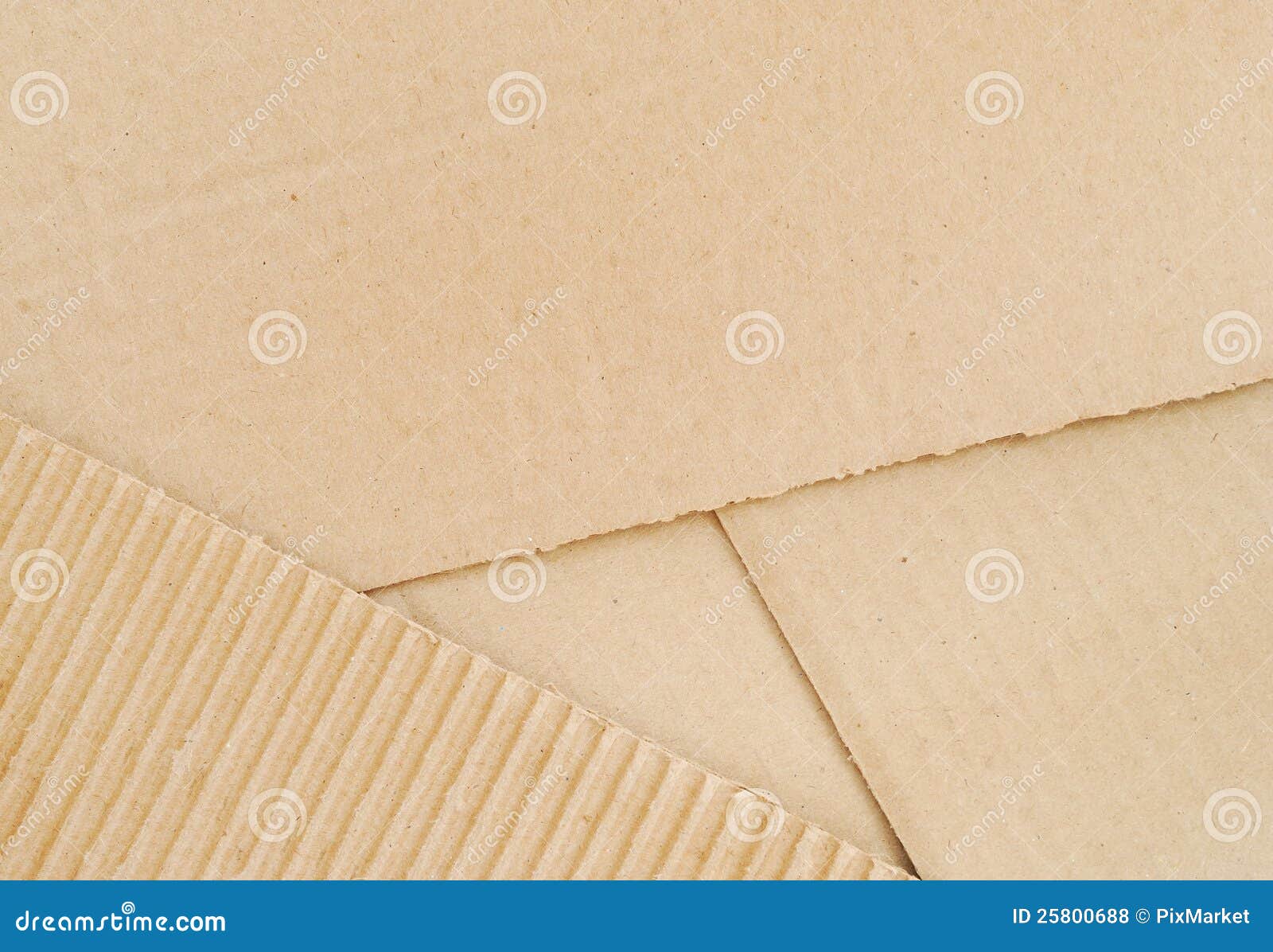 Cardboard stock photo. Image of view, pack, textured - 25800688