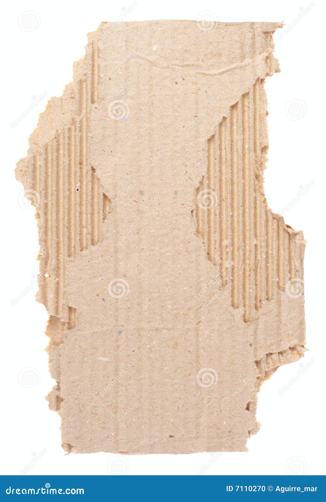 Cardboard stock photo. Image of material, ridged, cardboard - 7110270