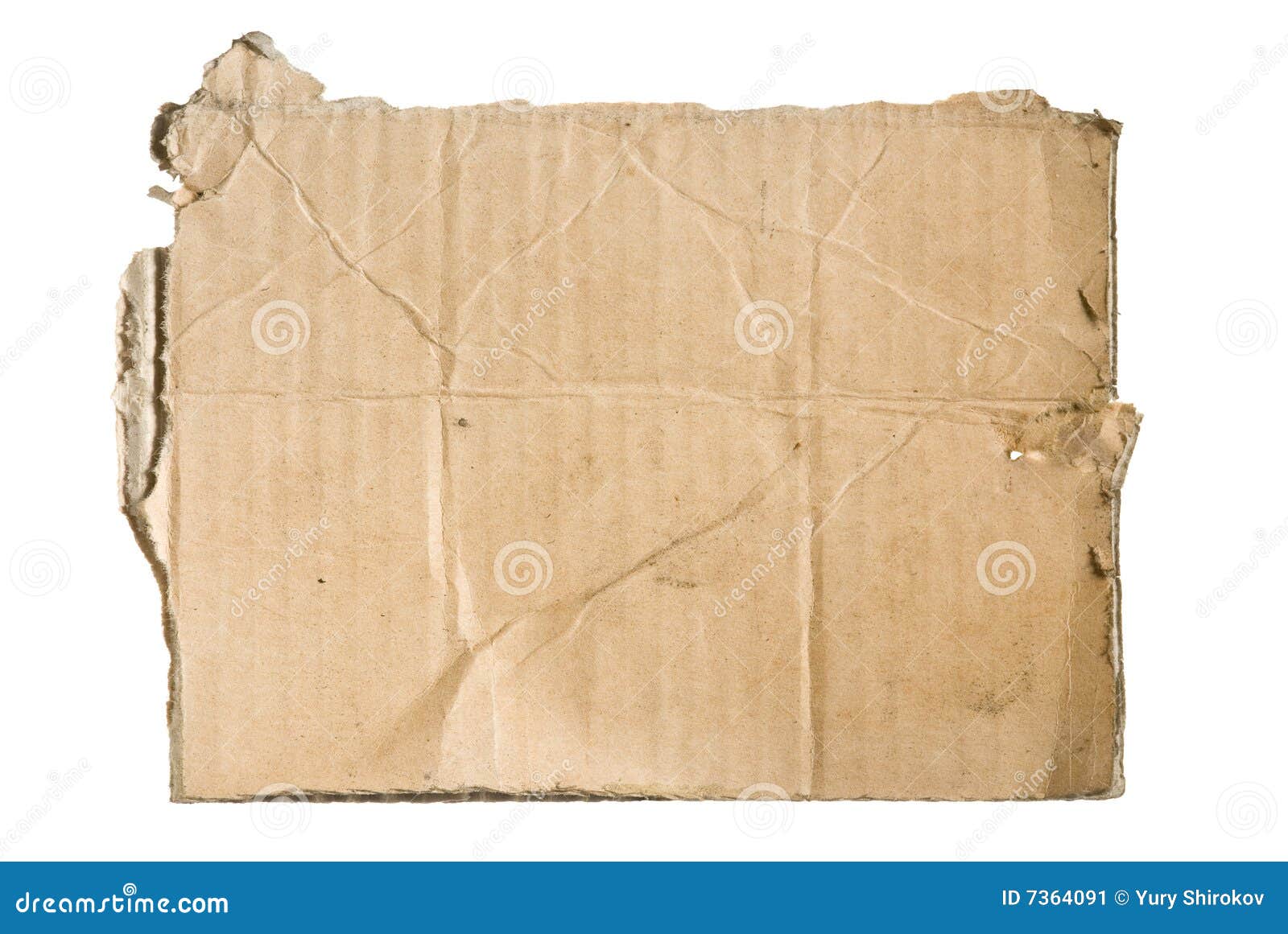 Cardboard stock image. Image of messy, rough, background - 7364091